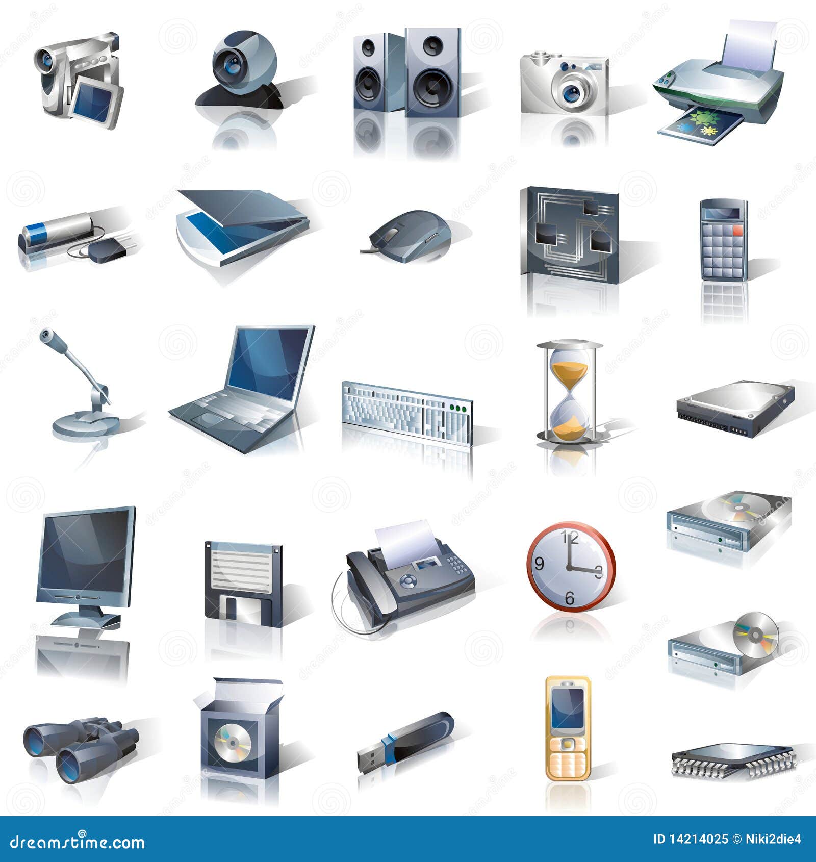 Technisch-reeks stock illustratie. Illustration of vertoning - 14214025