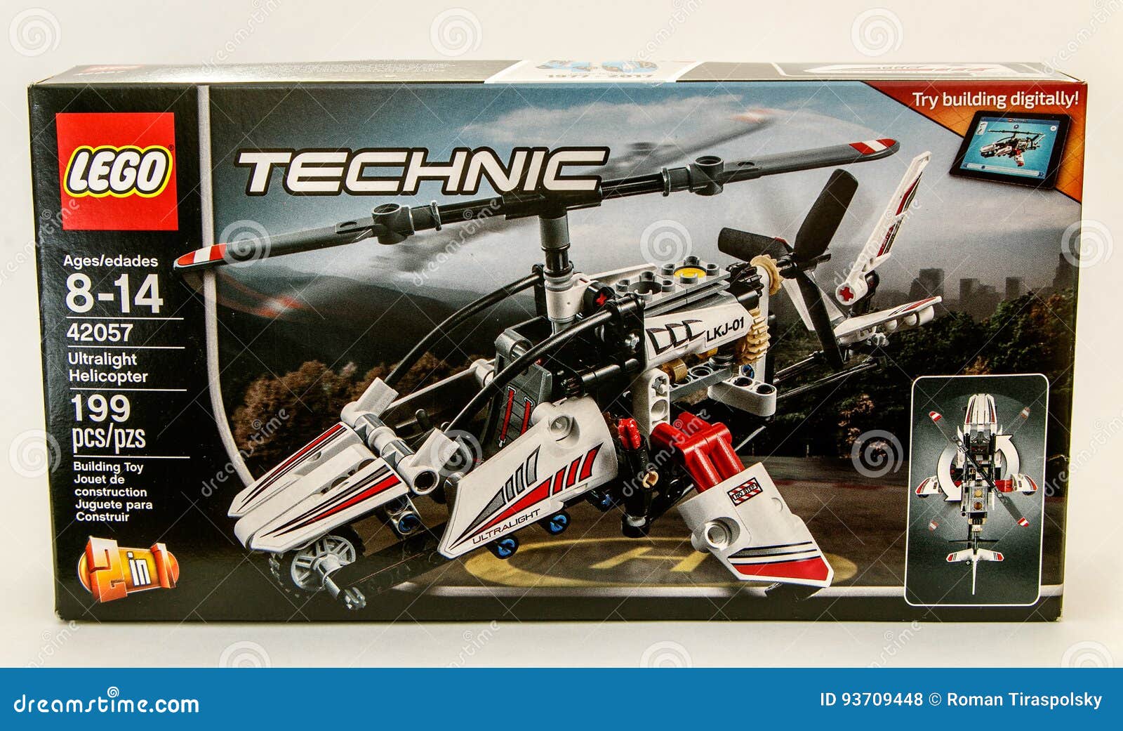 Technische Lego-doos redactionele stock foto. Image of speelgoed - 93709448