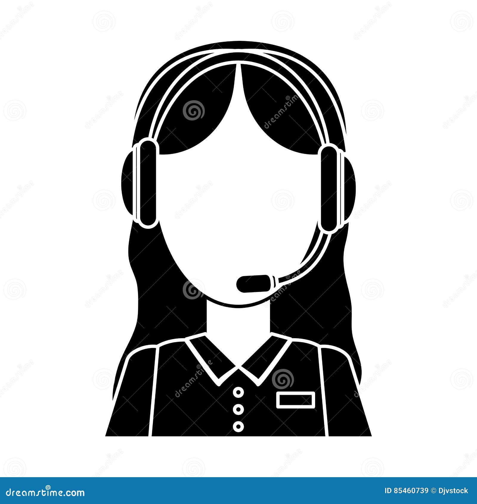 Technische Ondersteuning Representatief Pictogram Stock Illustratie ...