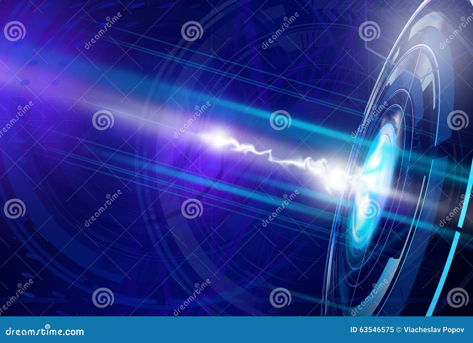 Techno abstract background stock illustration. Illustration of concept ...