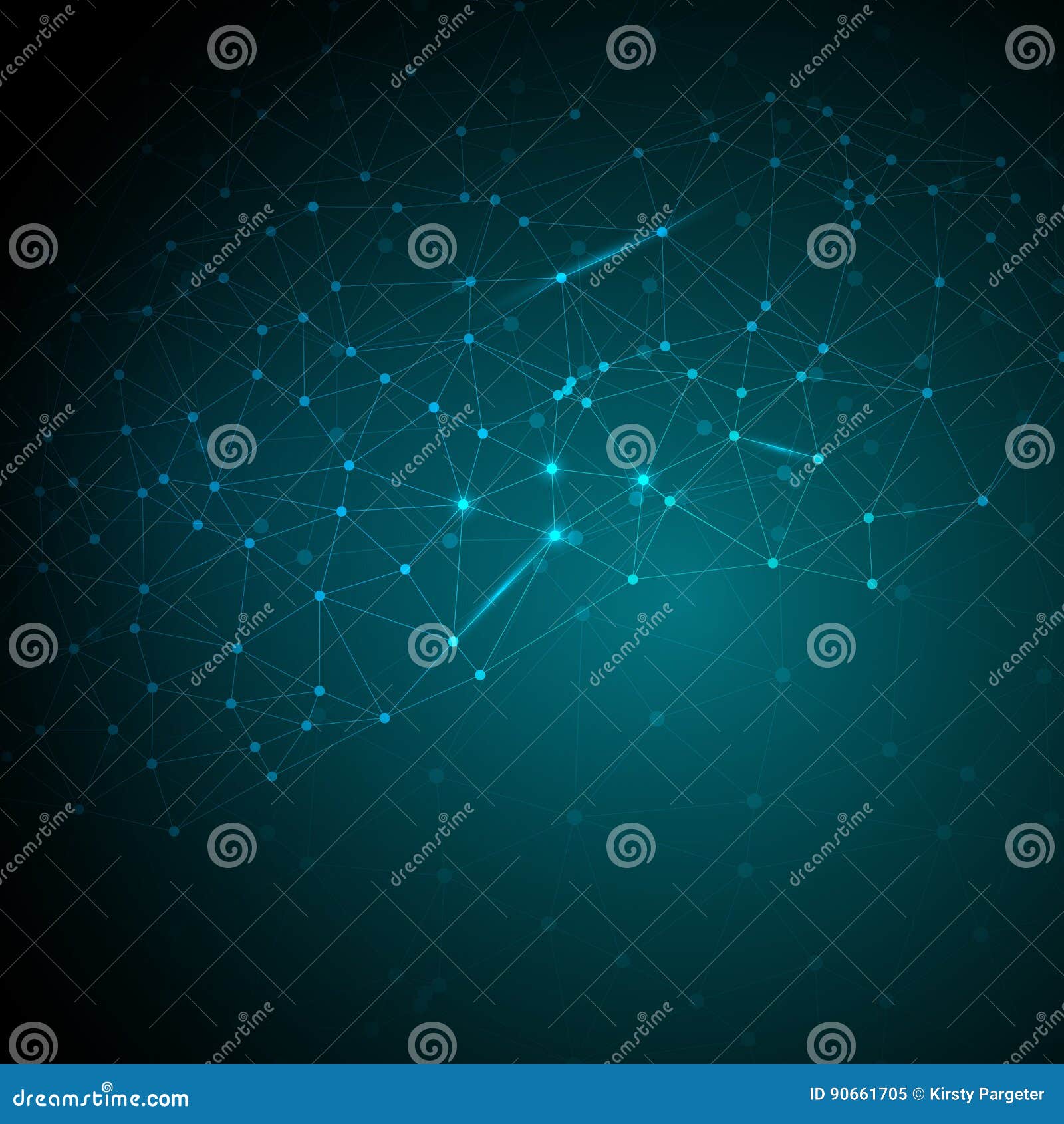 Techno abstract background stock vector. Illustration of pattern - 90661705