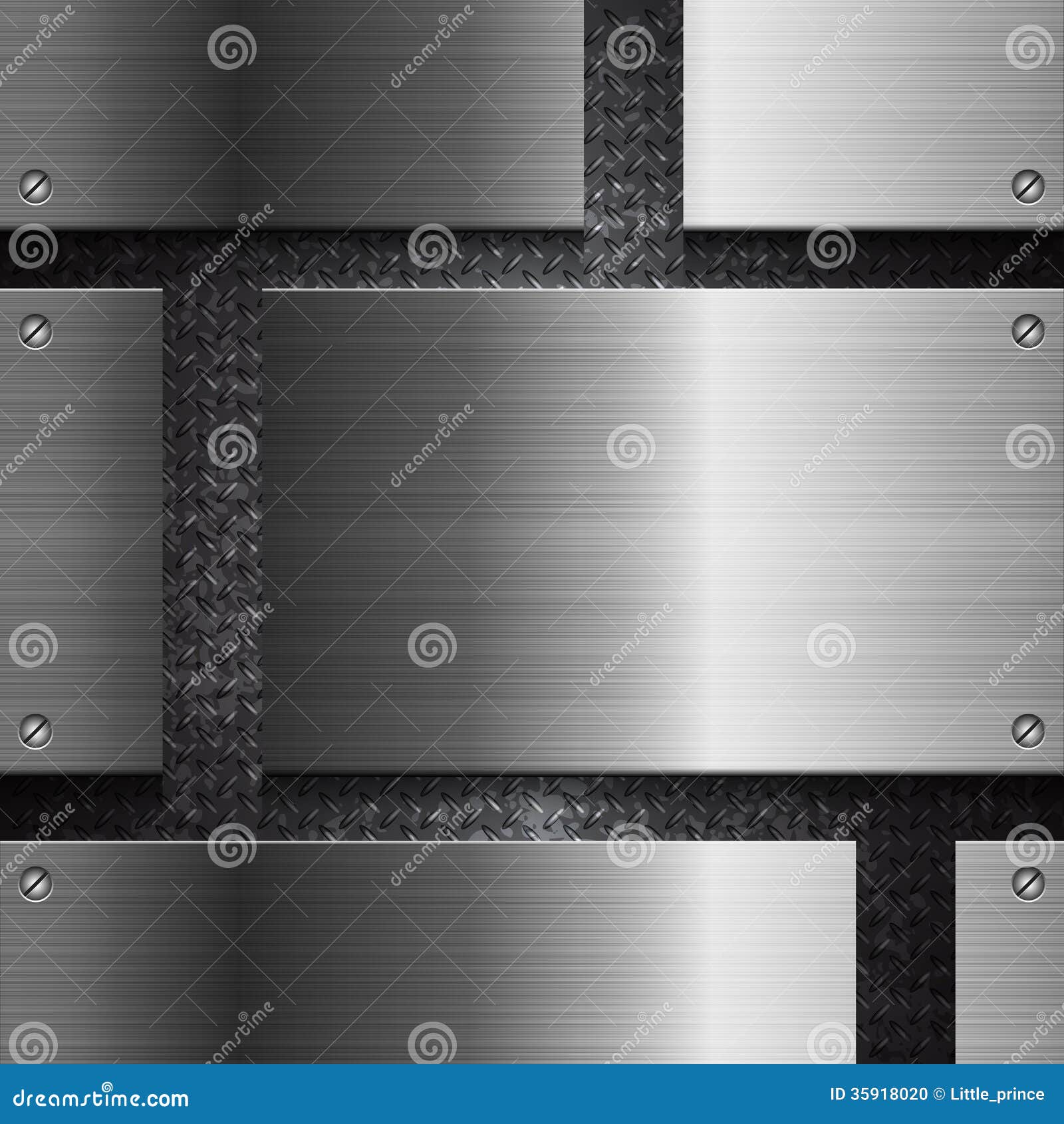 Techno Metal Vector Abstract Background Stock Vector - Illustration of ...