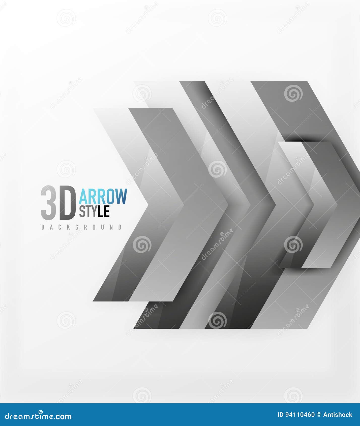 Techno arrow background stock vector. Illustration of cyberspace - 94110460