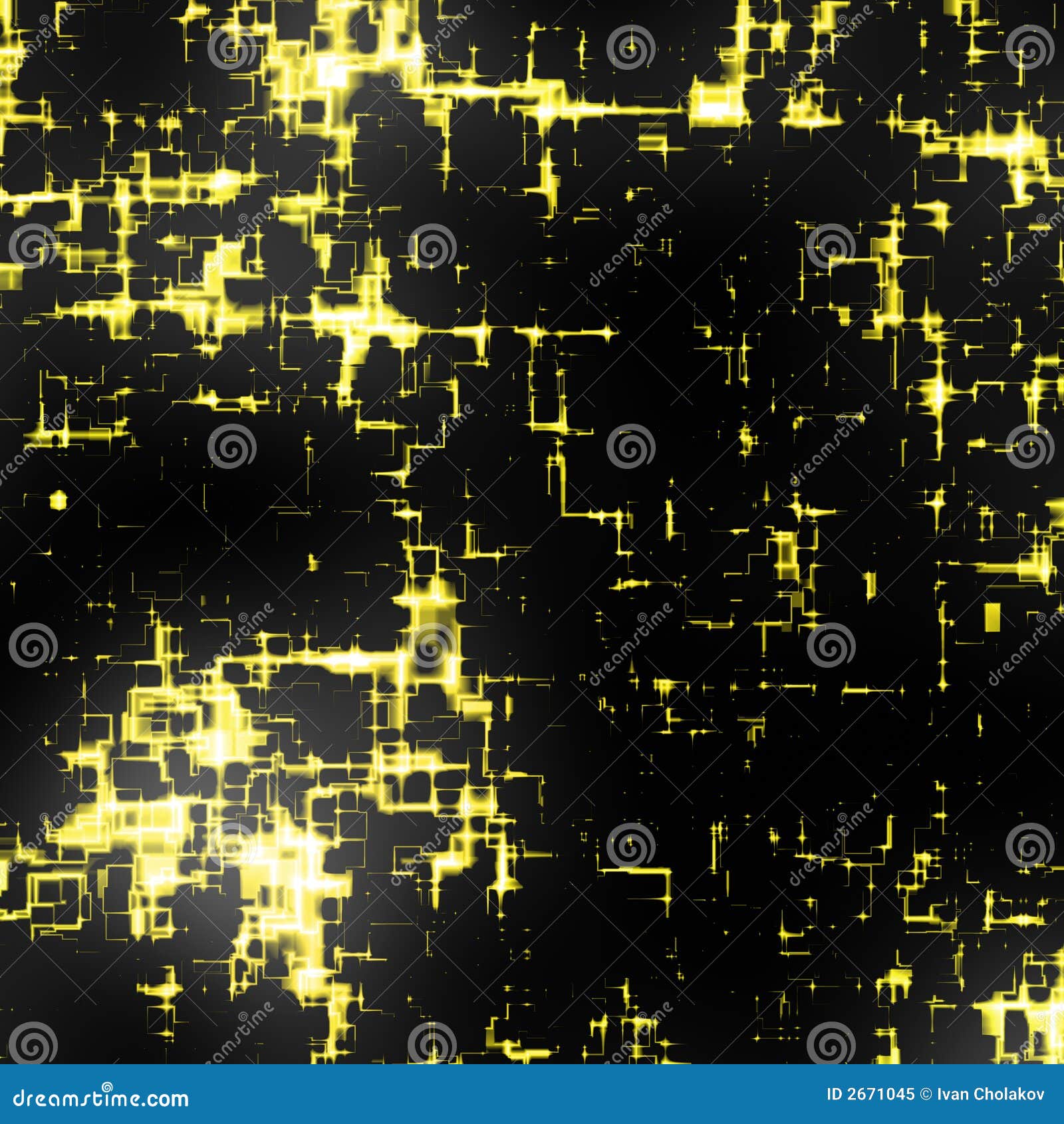 Techno Background stock illustration. Illustration of simulated - 2671045