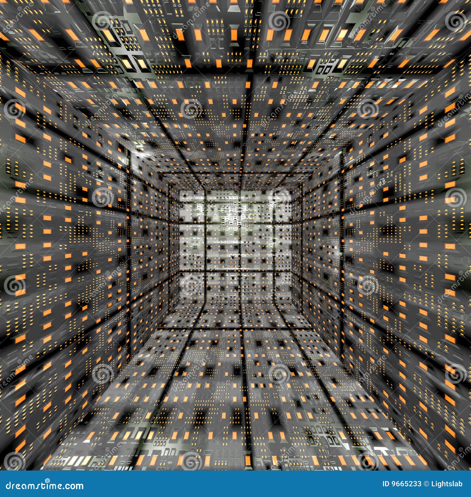 Techno background stock illustration. Illustration of motion - 9665233