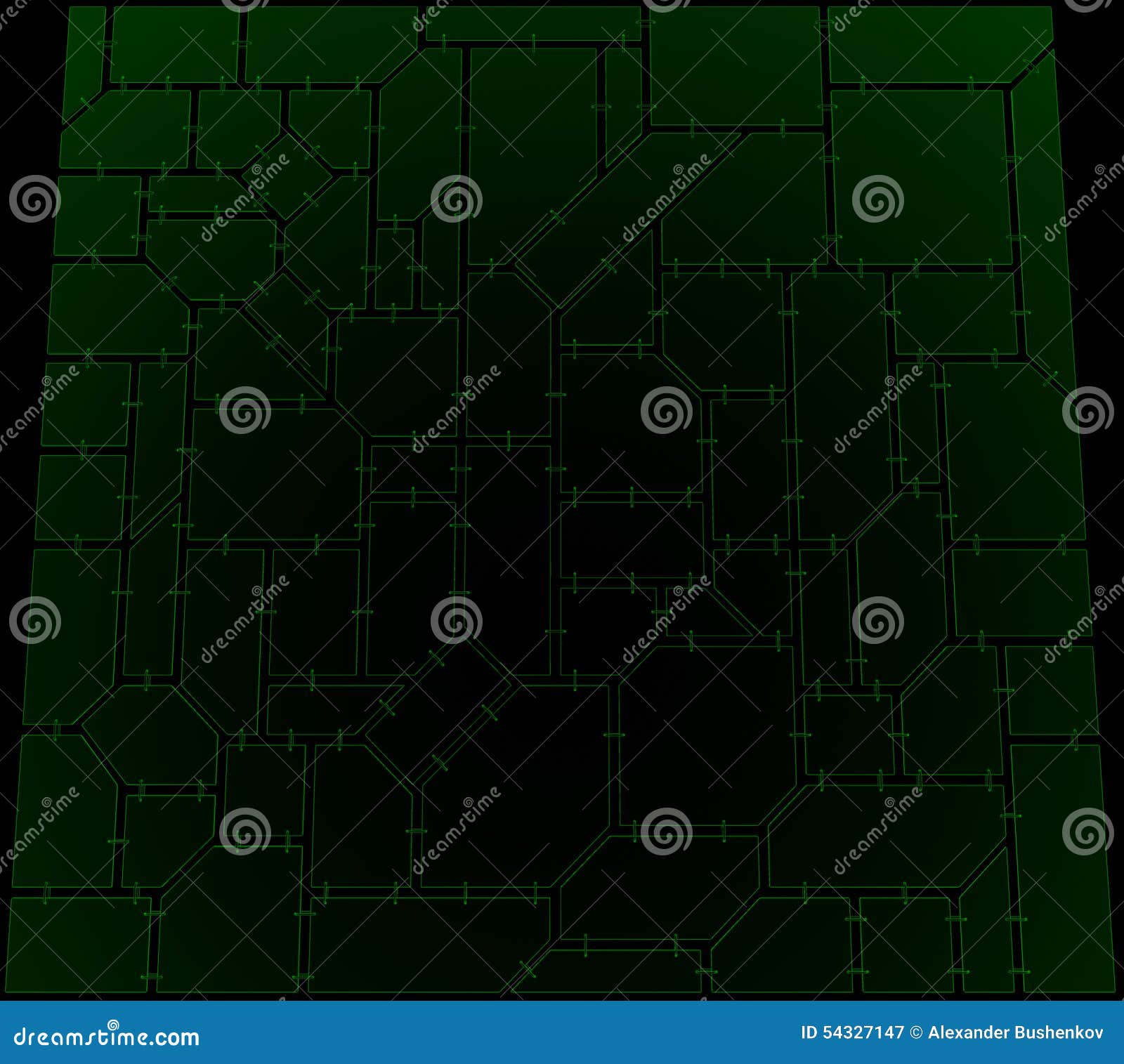 Techno background stock illustration. Illustration of chain - 54327147