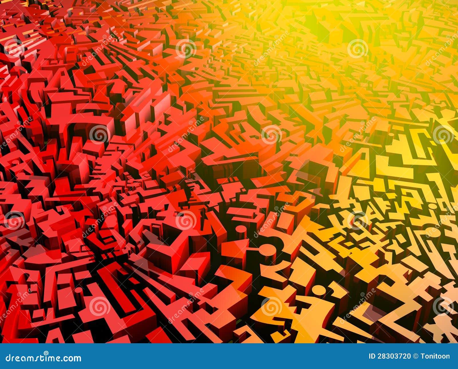 Techno background sunrise stock illustration. Illustration of graphic ...