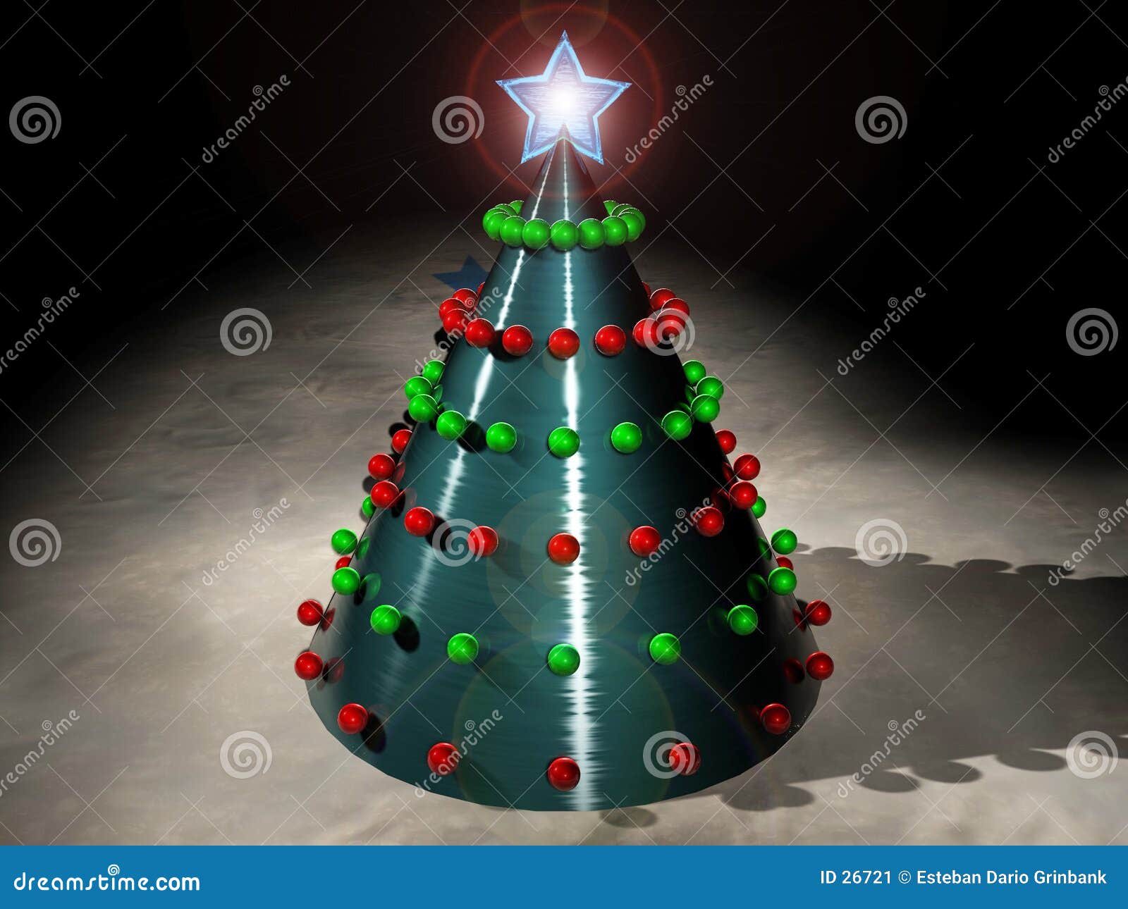 Techno Christmas stock illustration. Illustration of decorations - 26721