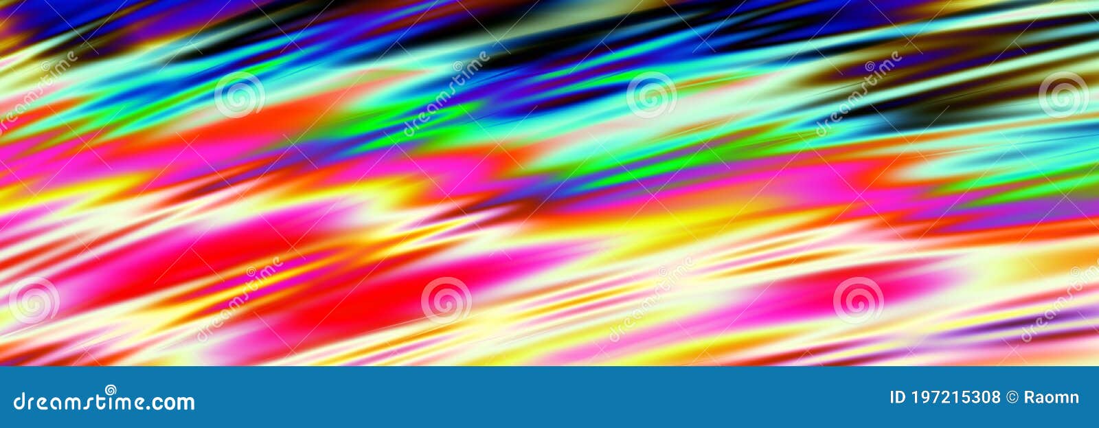 Techno Color Art Energy Party Template Bust Illustration Stock ...