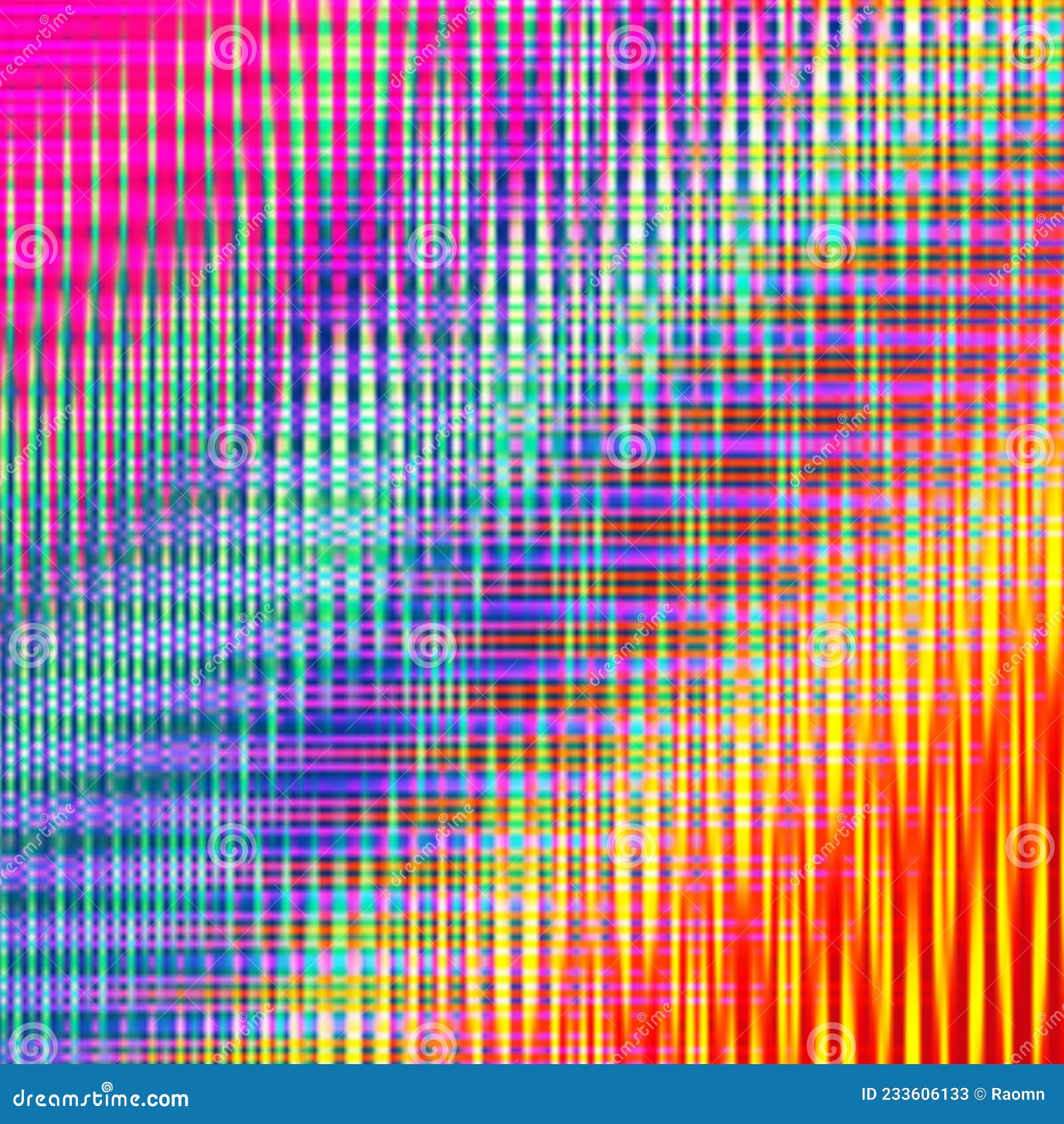 Techno Color Graphic Party Light Background Stock Image - Image of ...