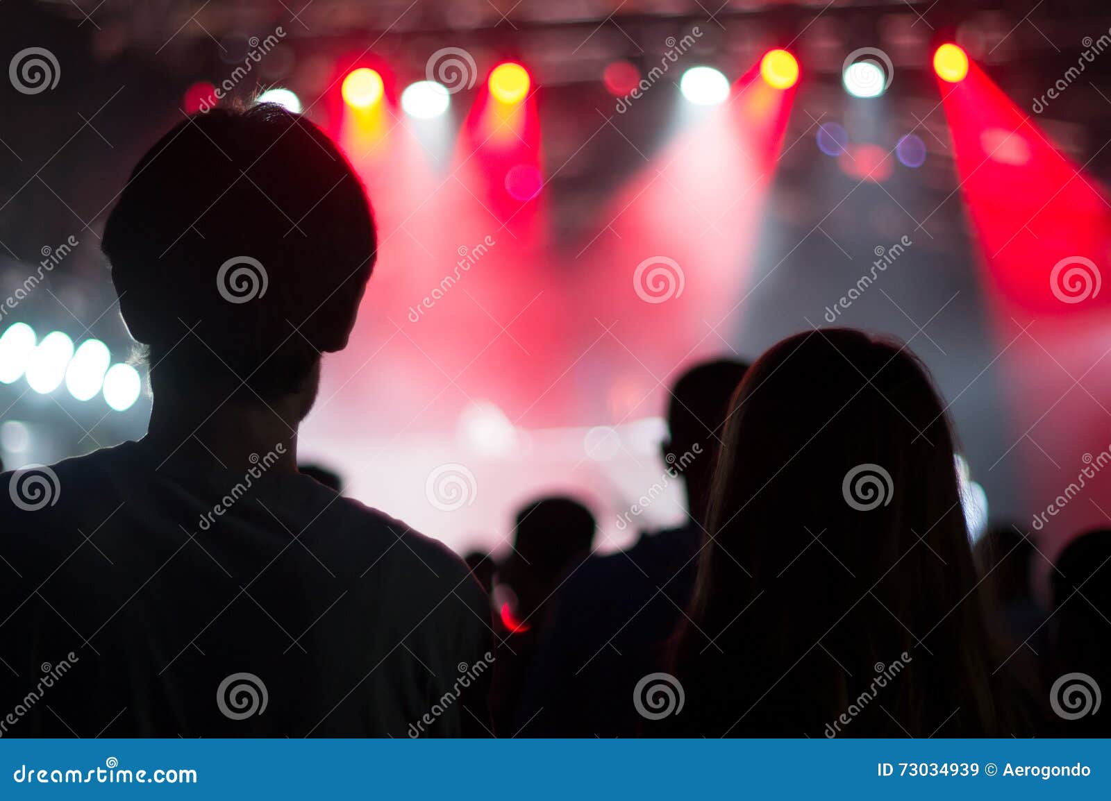 At the techno concert stock image. Image of crowd, nightlife - 73034939