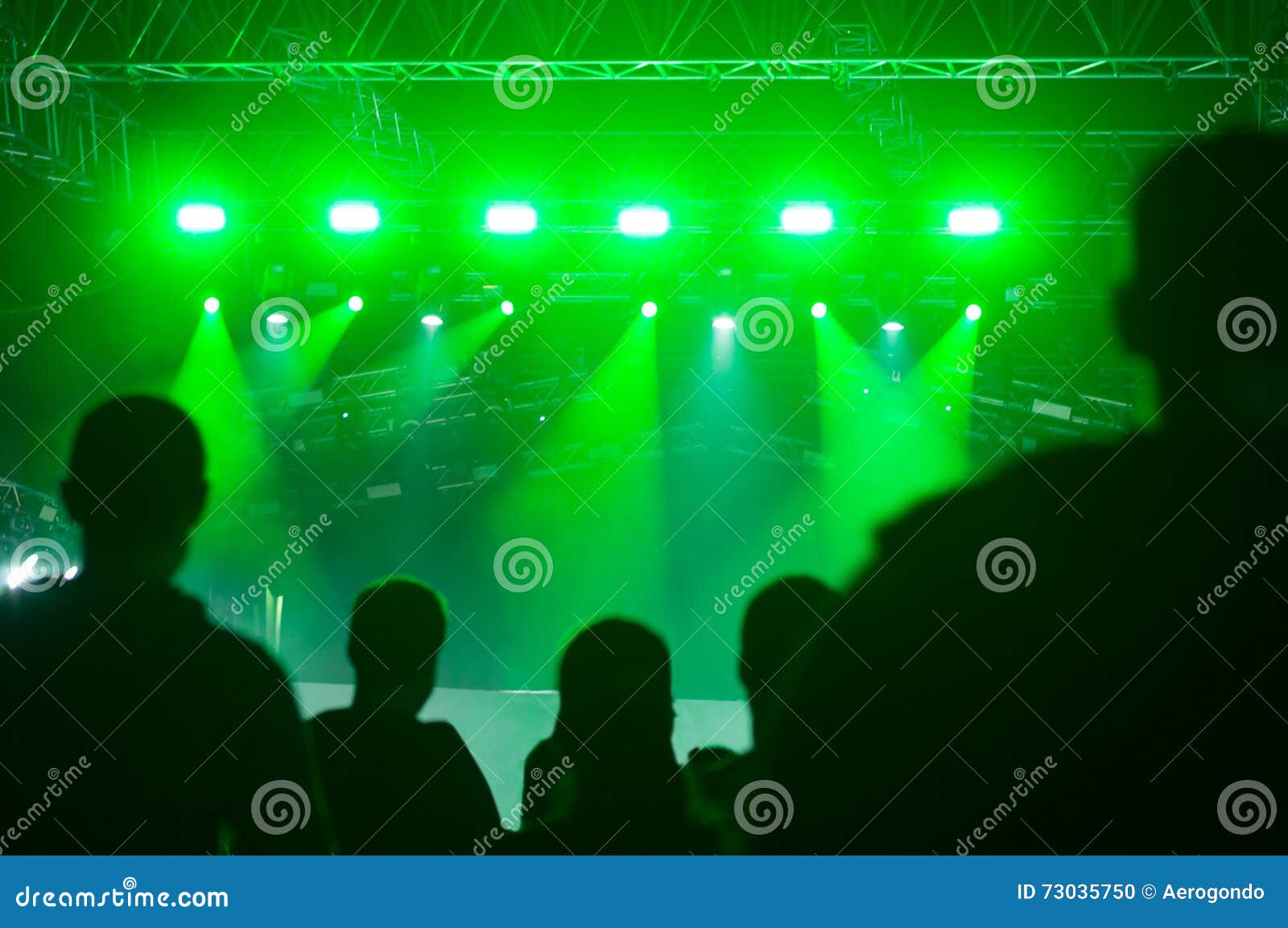 At the techno concert stock photo. Image of discotheque - 73035750