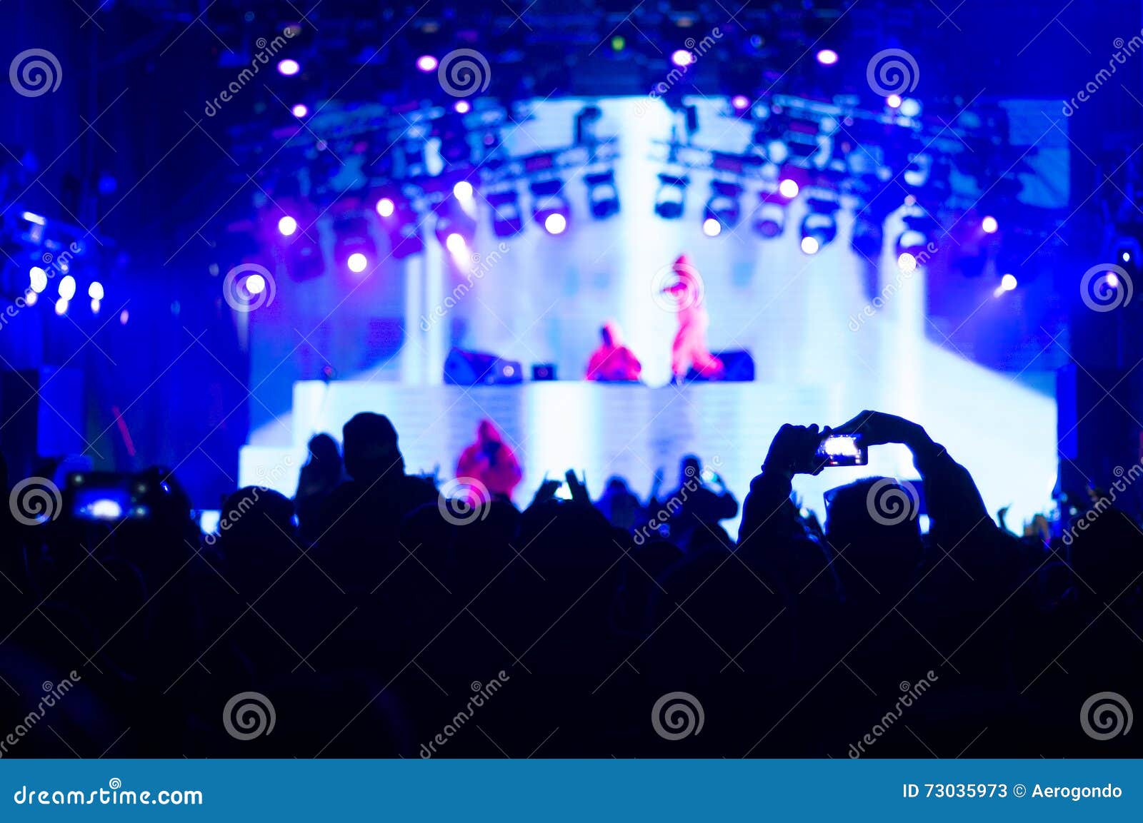 Techno Concert Wallpaper