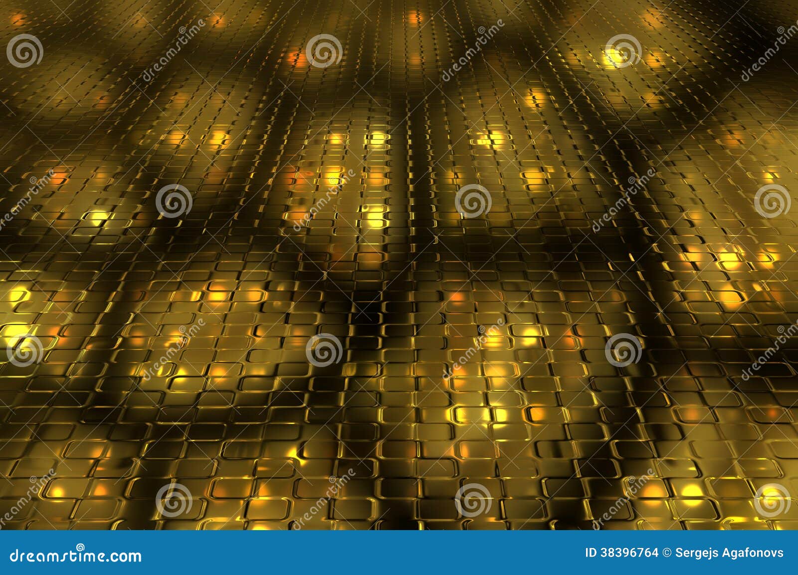Techno Dance Floor 4. Abstract Background. Stock Illustration ...