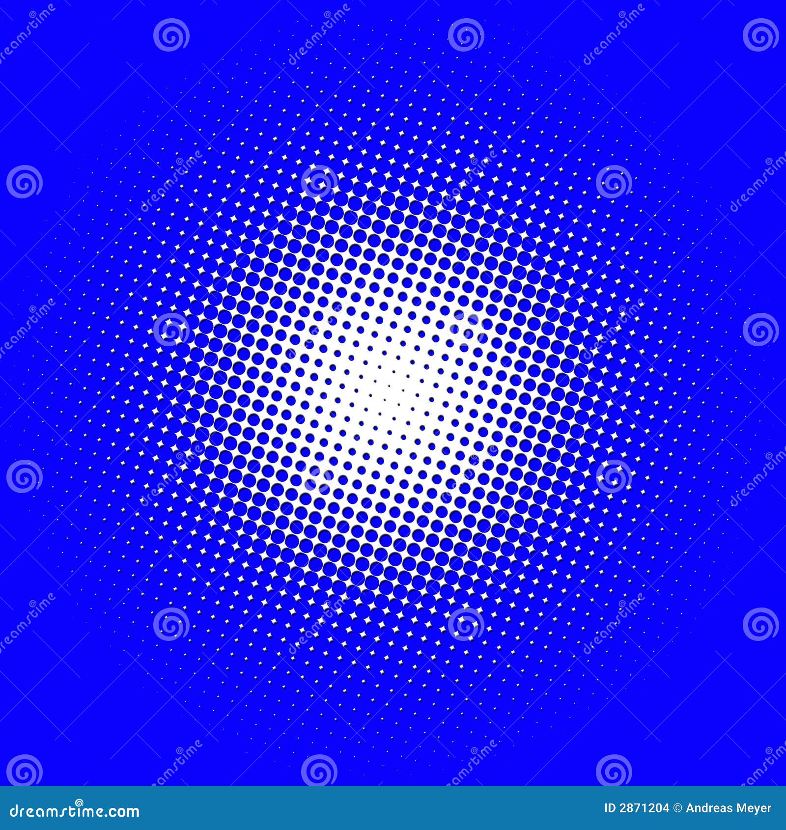 Techno Dots stock illustration. Illustration of fade, print - 2871204