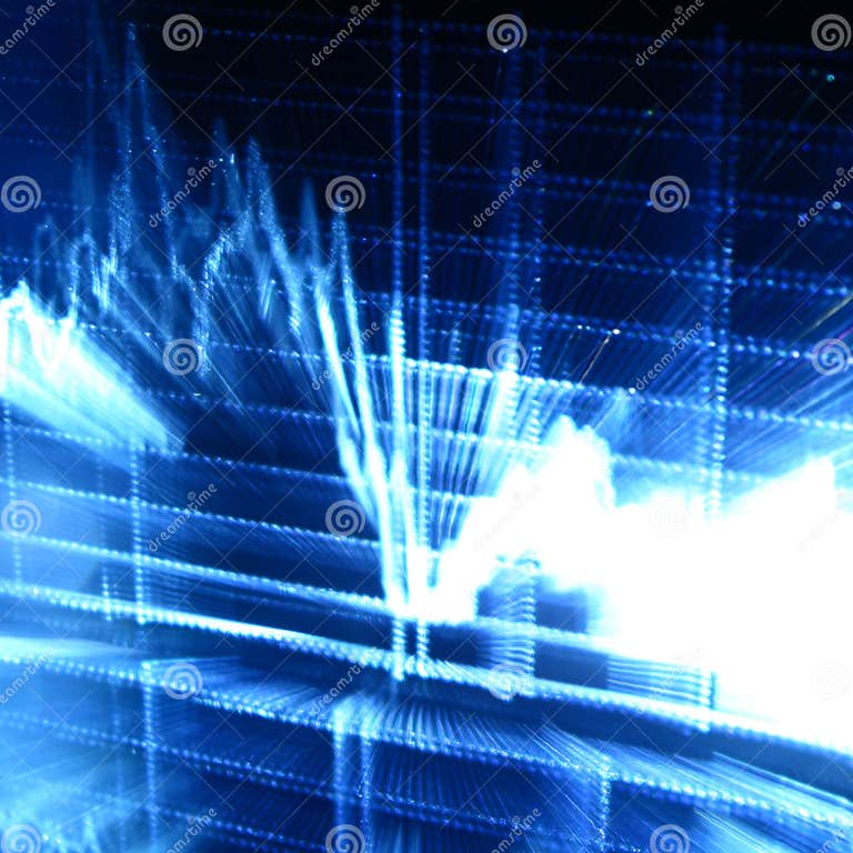 Techno graph stock photo. Image of macro, grid, data, digital - 8914098