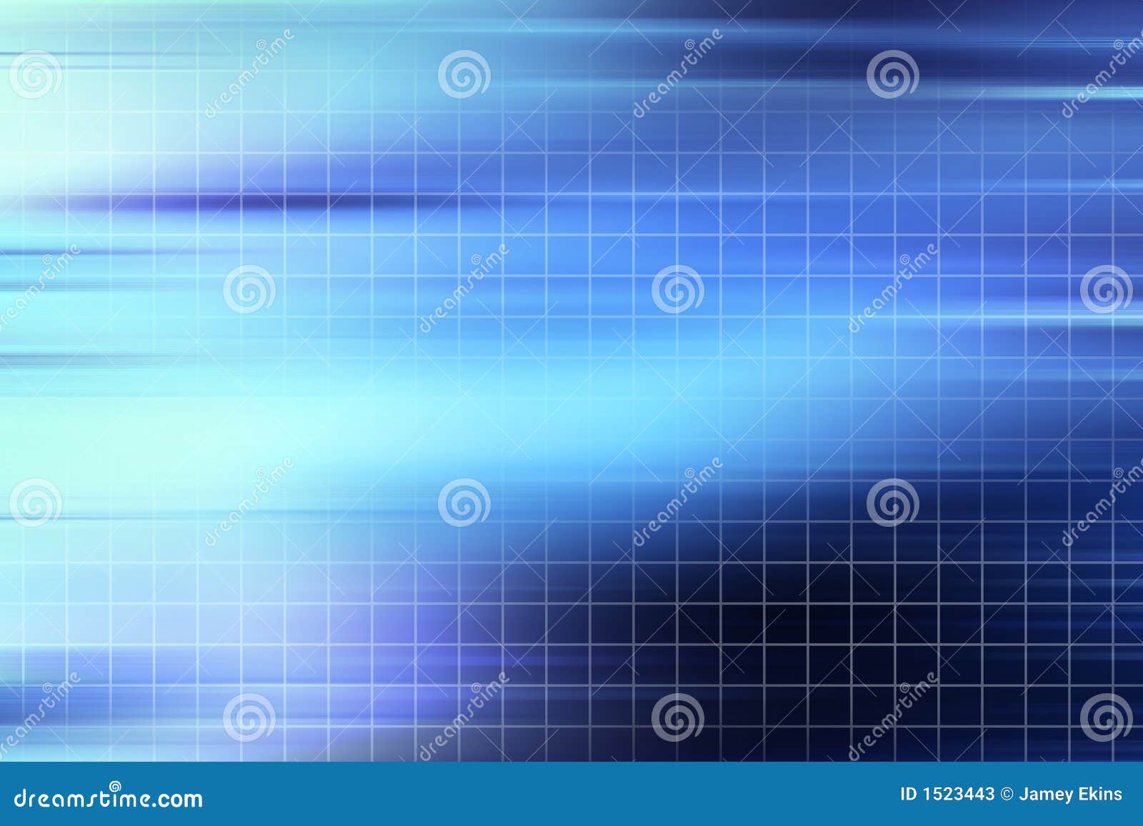 Techno Grid stock illustration. Illustration of horizontal - 1523443