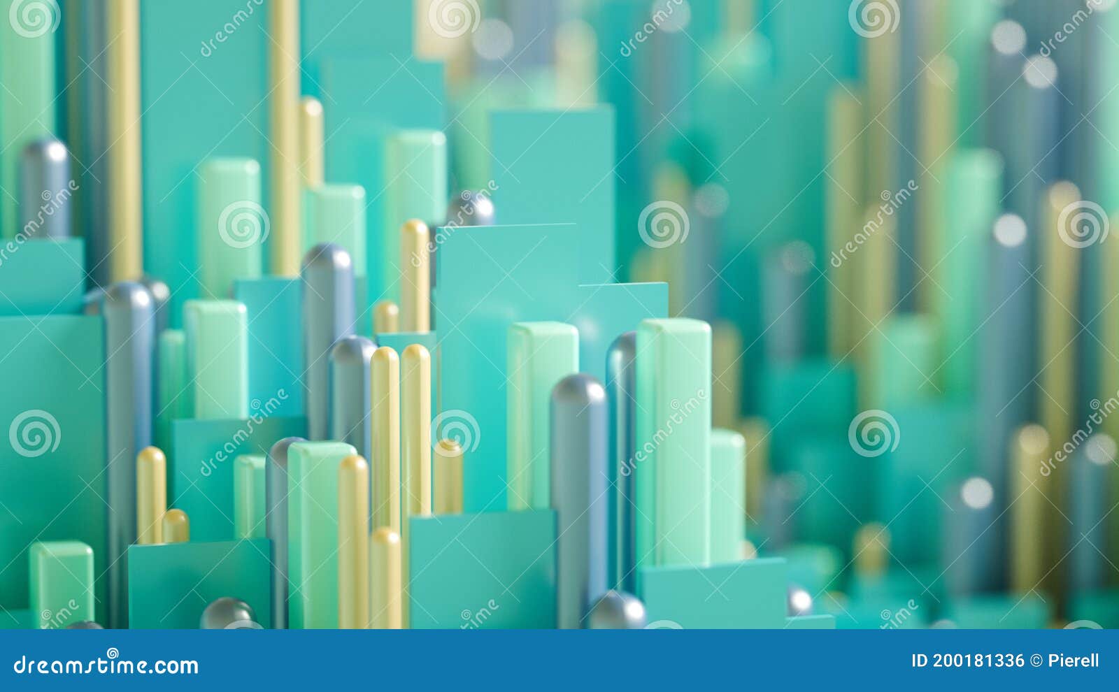 Techno High-tech Background, Geometry, Cube, Abstraction. 3d ...