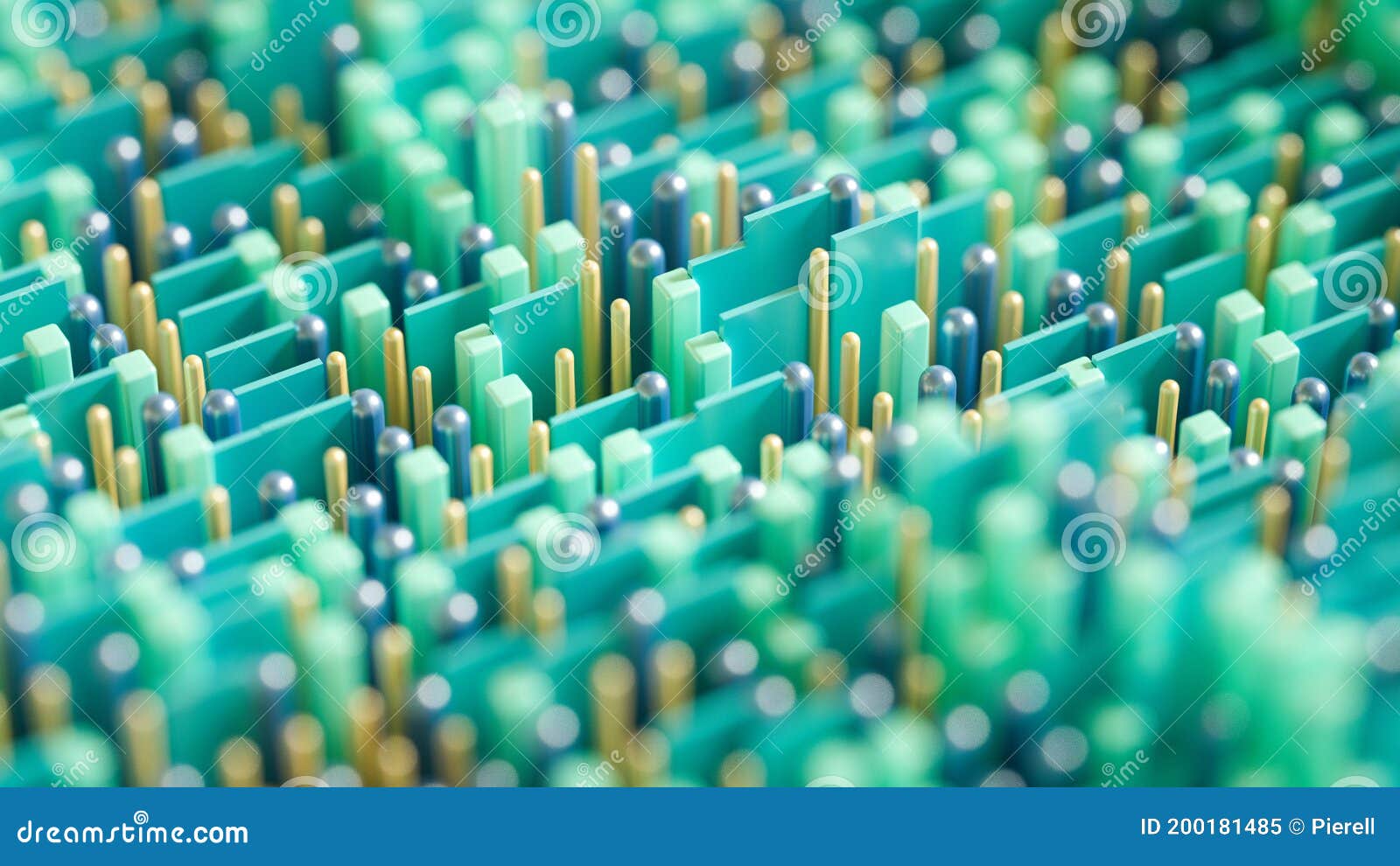 Techno High-tech Background, Geometry, Cube, Abstraction. 3d ...