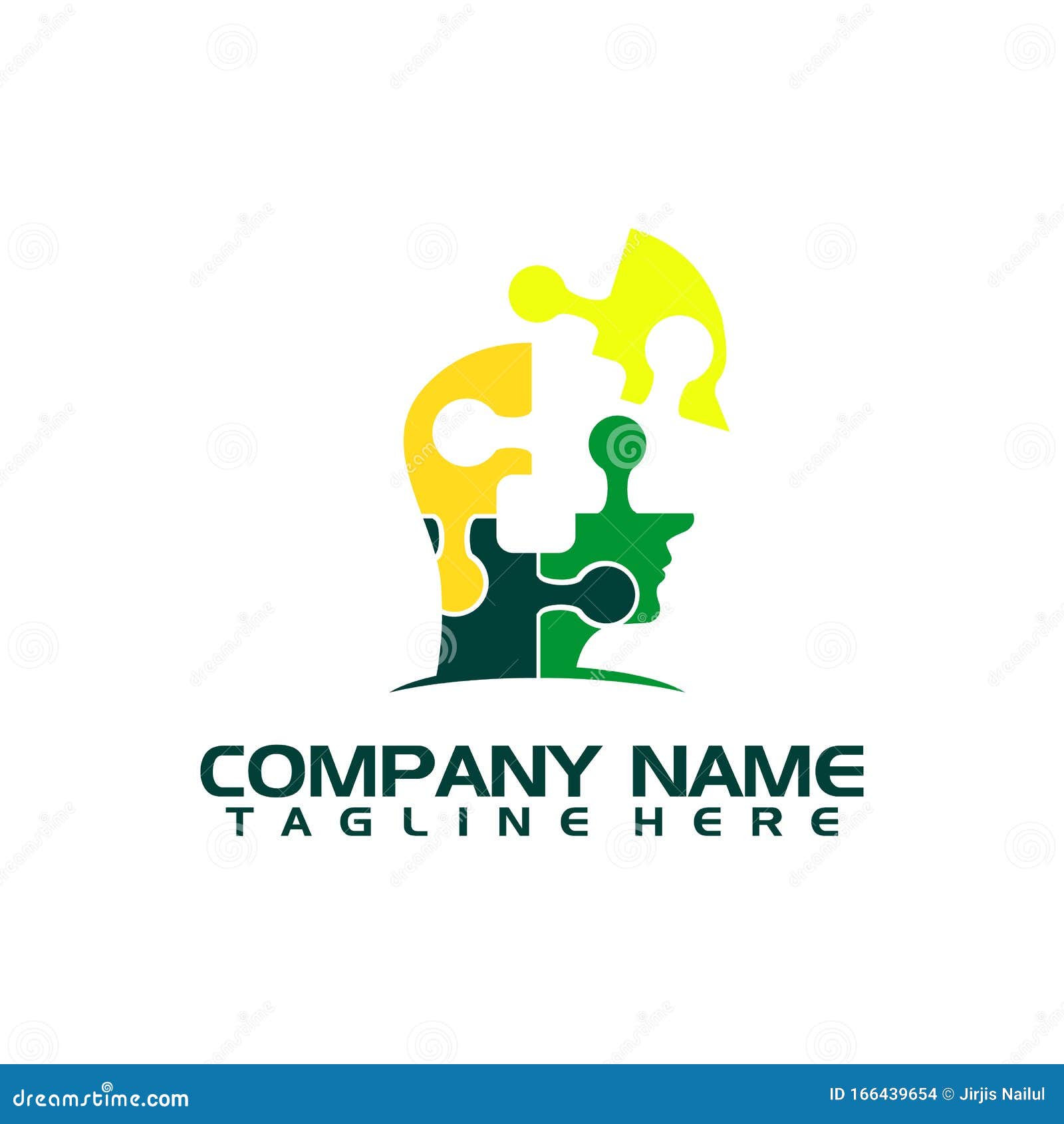 Techno Human Head Vector Logo Concept Illustration. Creative Idea Sign ...