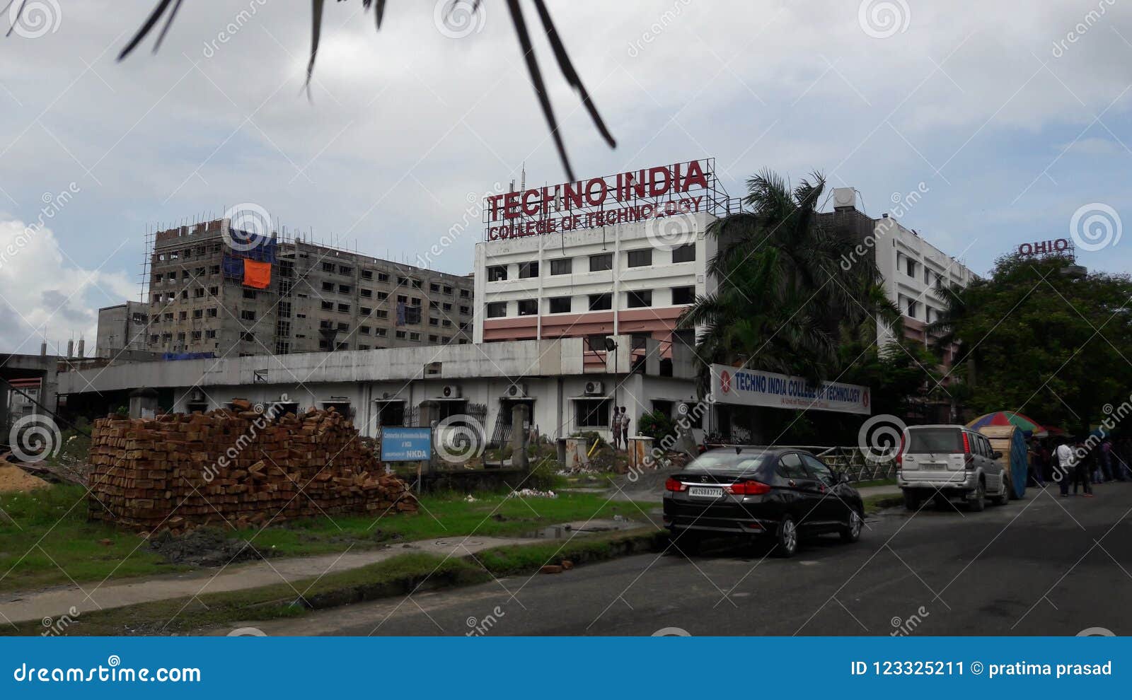 Techno India Engineering School Newtown Kolkata Editorial Photo - Image ...