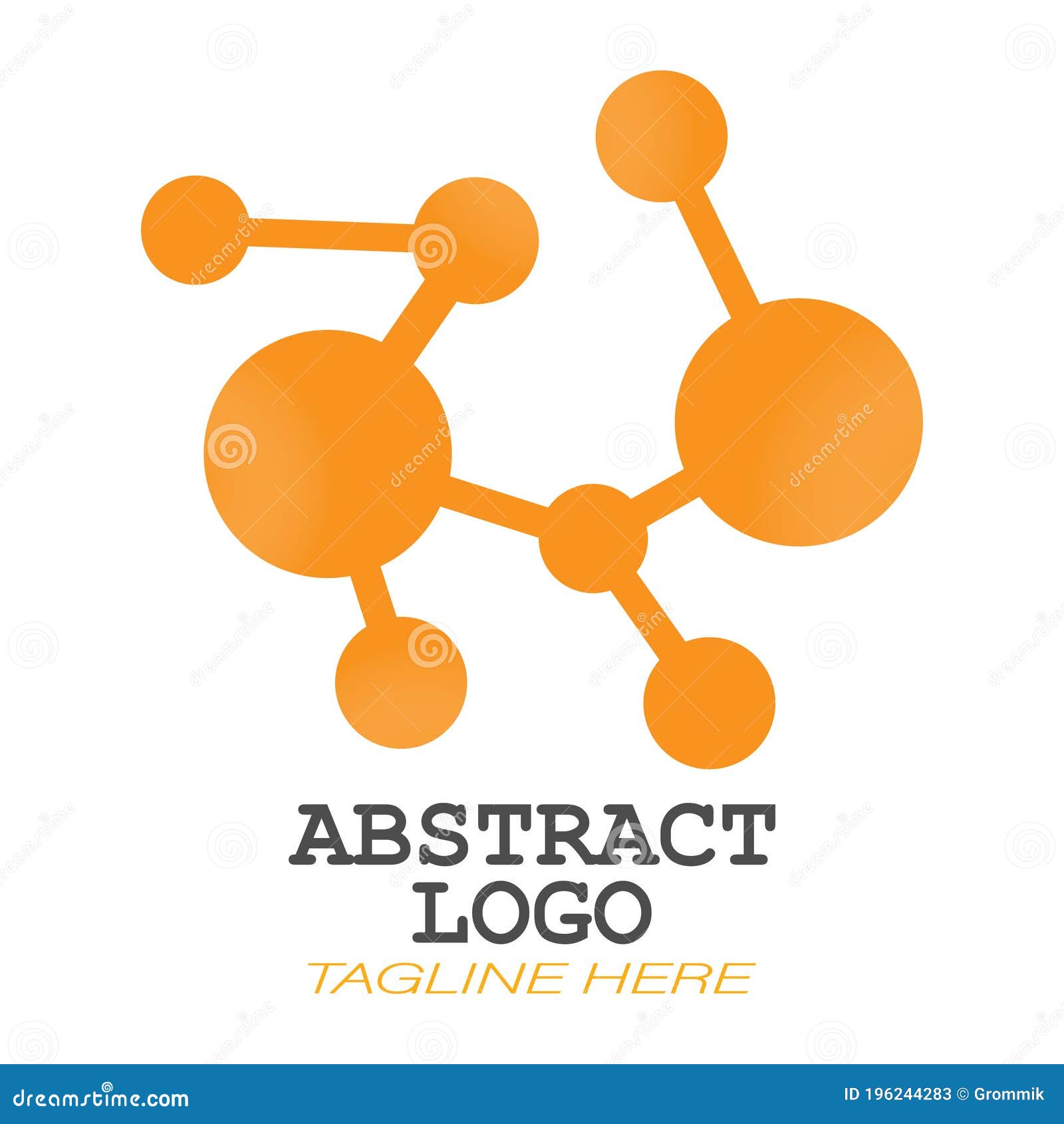 Techno Logo. High-tech and Innovative Business Stock Vector ...