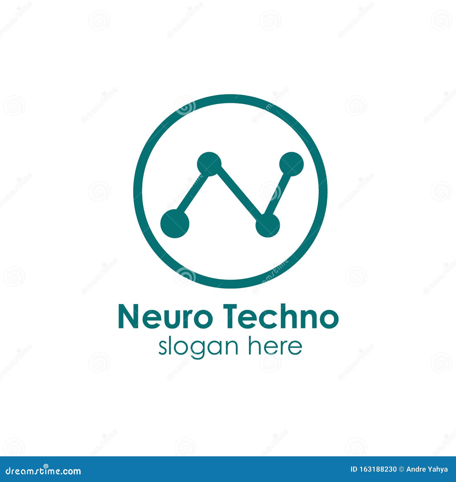 Techno Logo Template, Design Vector Icon Illustration Stock ...