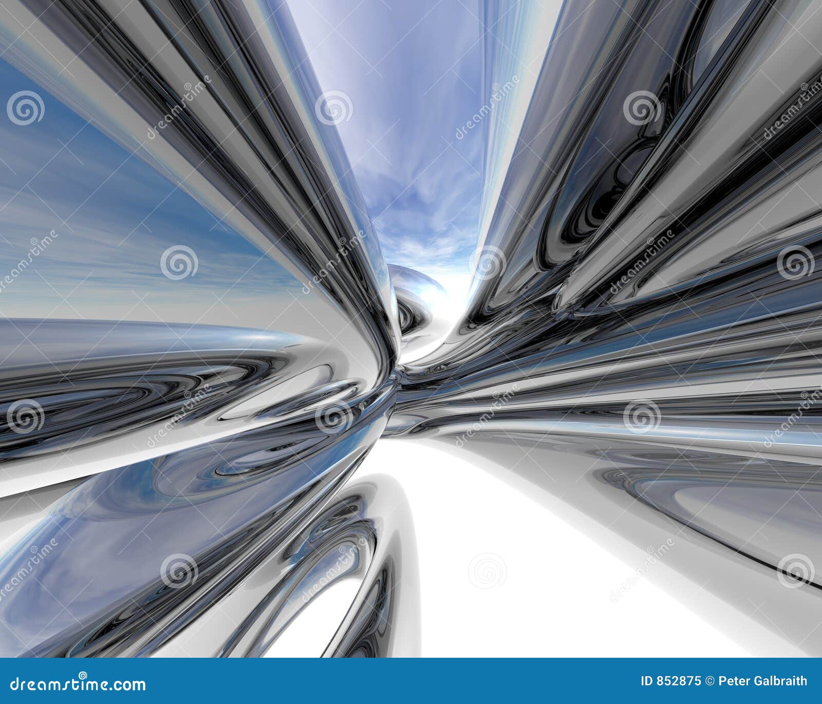 Techno metal stock illustration. Illustration of background - 852875