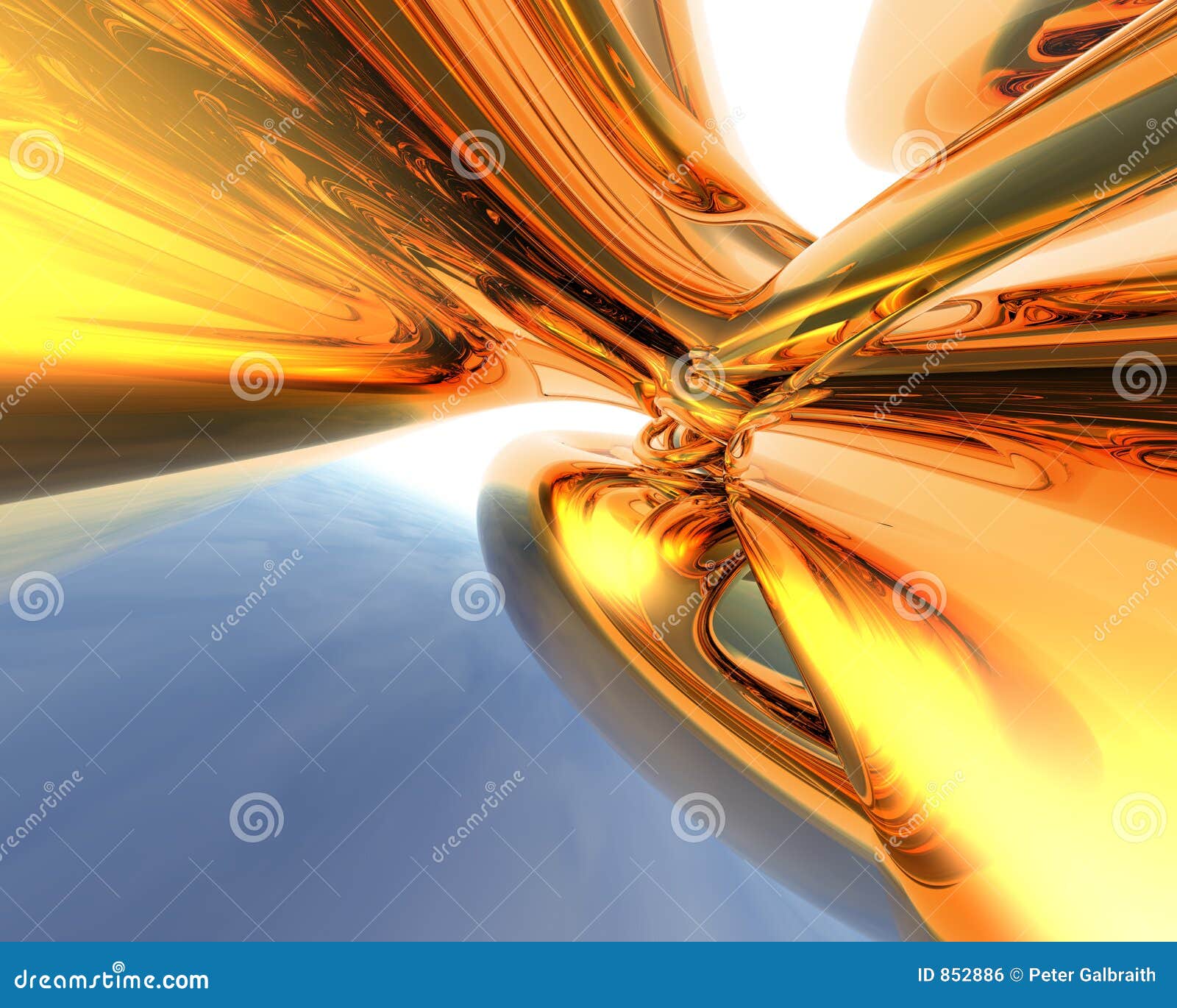 Techno metal stock illustration. Illustration of progress - 852886