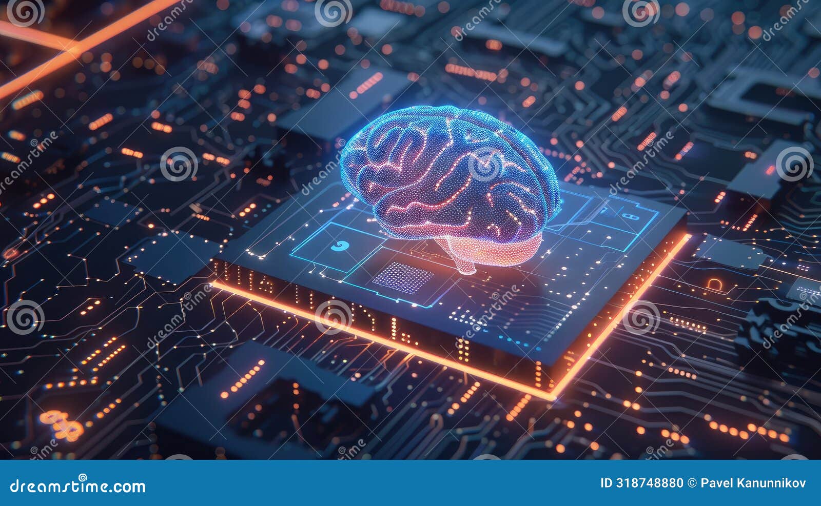 Techno-Neural Fusion: a Computer Circuit Empowered by a Brain Stock ...