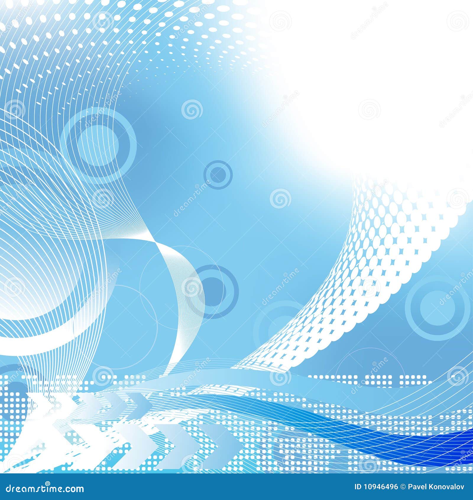 Techno pattern stock vector. Illustration of geometric - 10946496