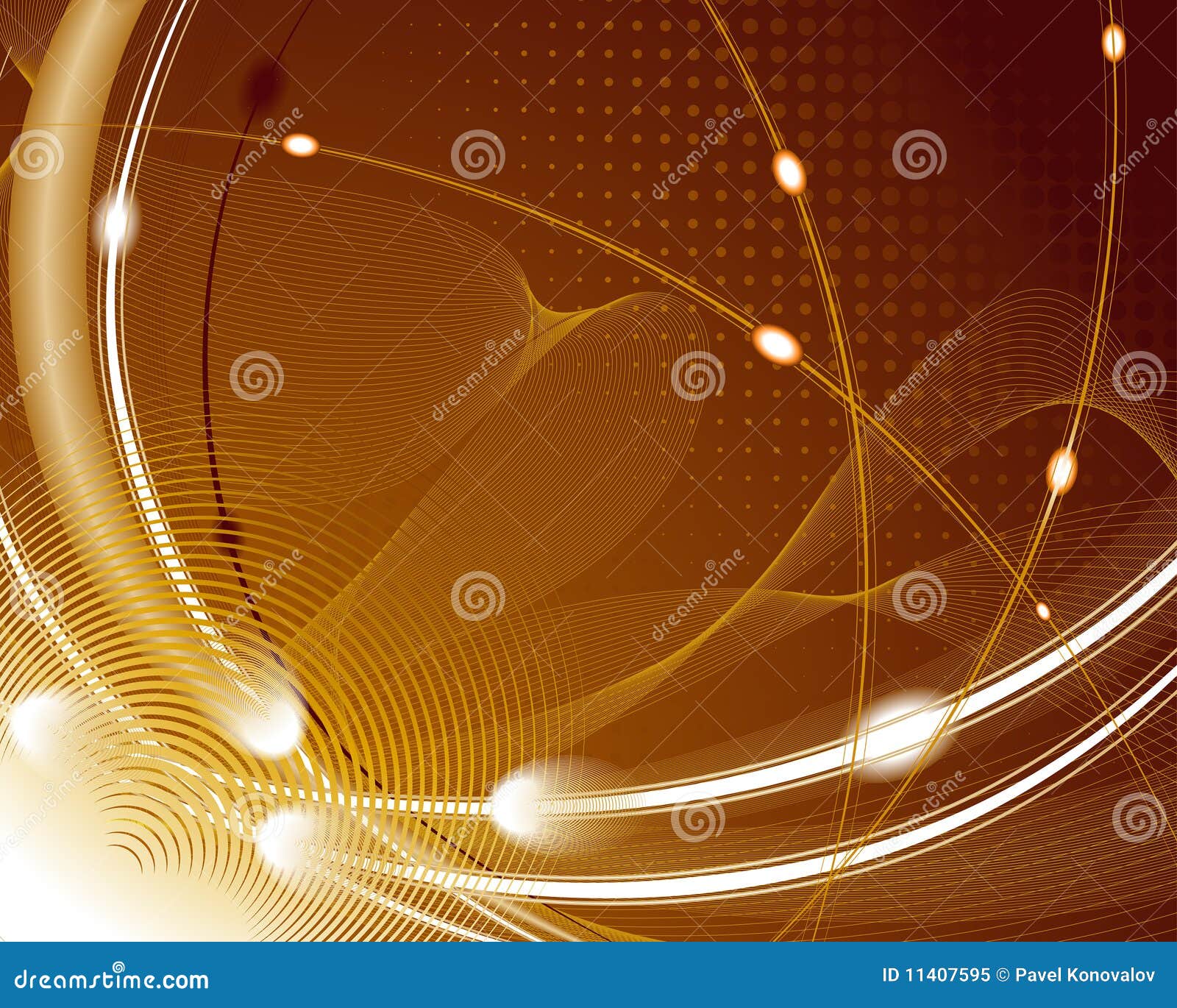 Techno pattern stock vector. Illustration of cool, backdrop - 11407595