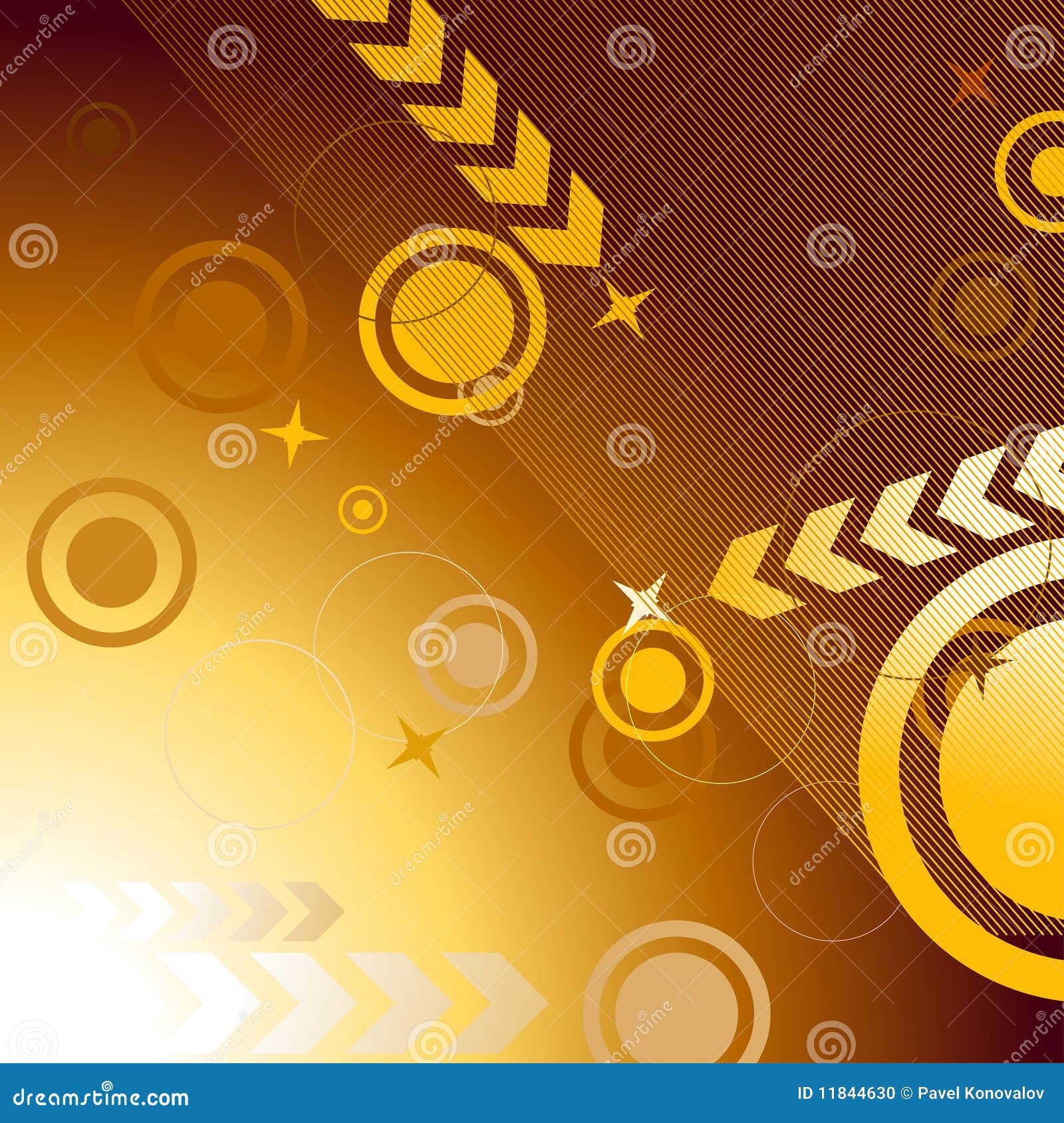 Techno pattern stock vector. Illustration of elegance - 11844630