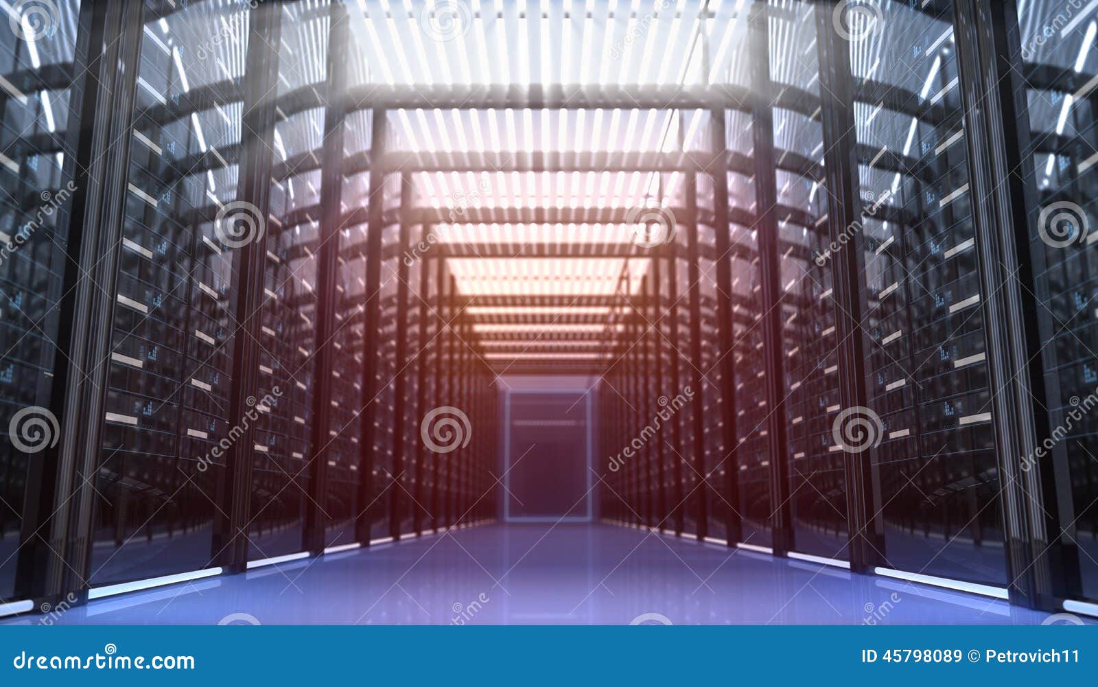 Techno room stock illustration. Illustration of host - 45798089
