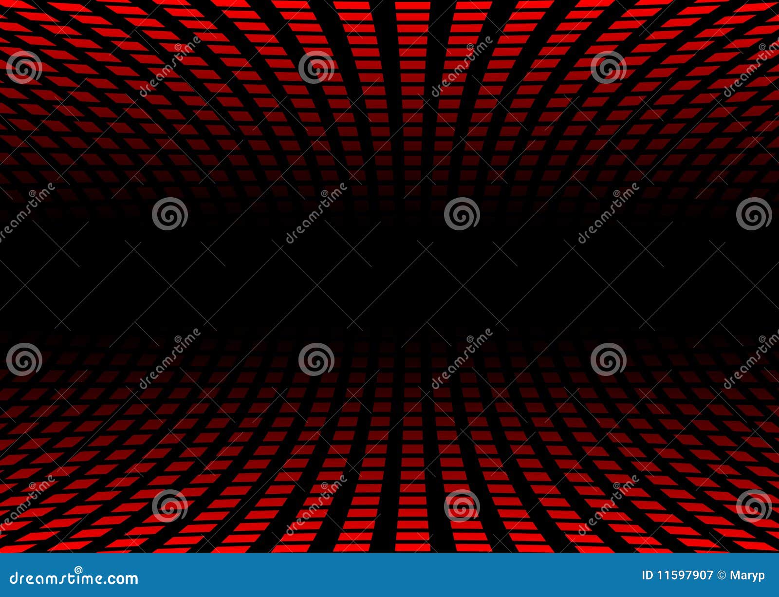 Techno Squared Tunnel Entrance Stock Vector - Illustration of graphic ...