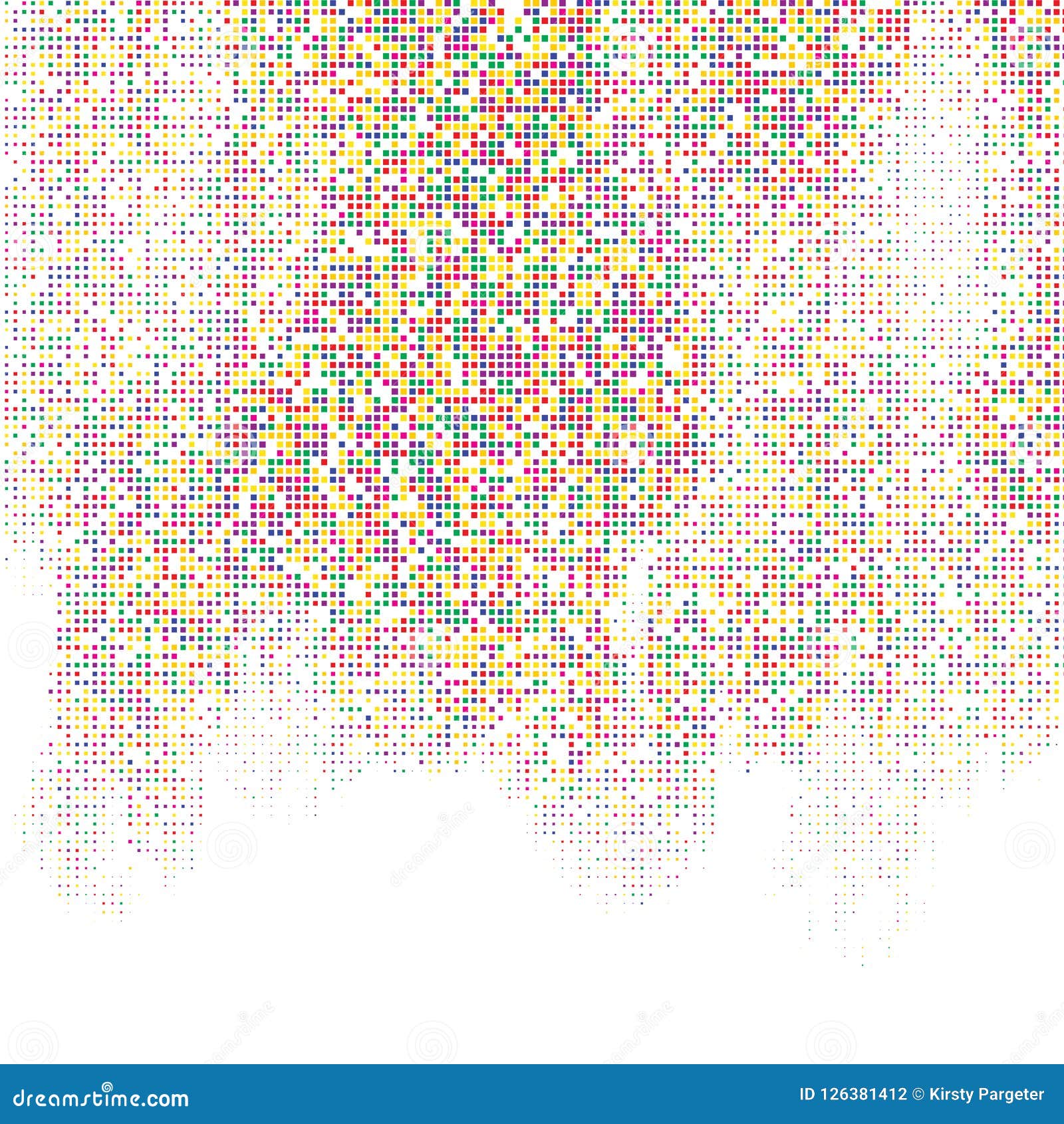 Techno squares background stock vector. Illustration of connections ...