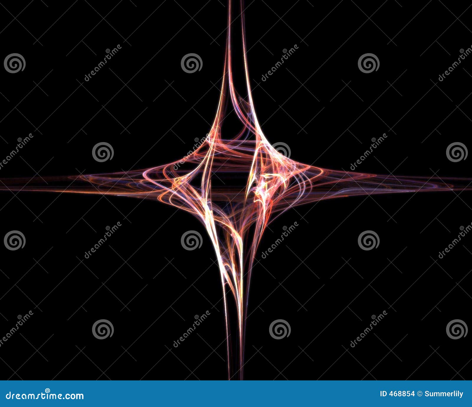 Techno star stock illustration. Illustration of nature - 468854