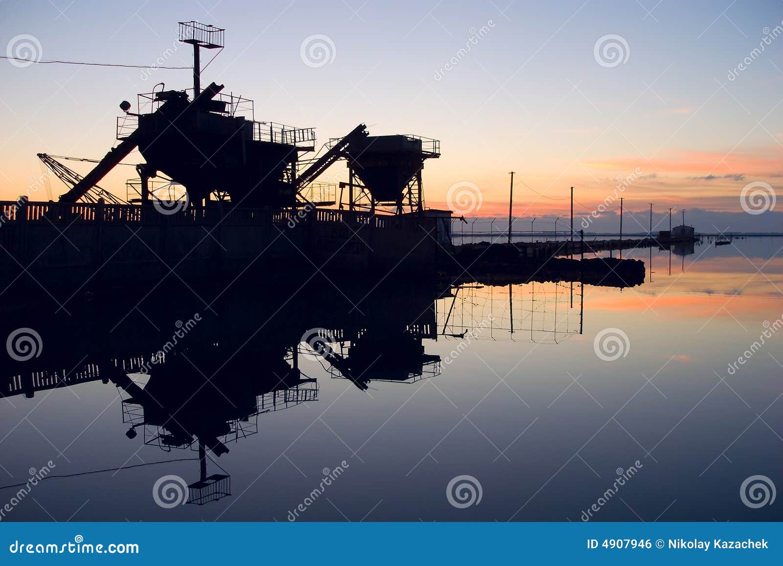Techno and sunset stock photo. Image of rest, symmetry - 4907946
