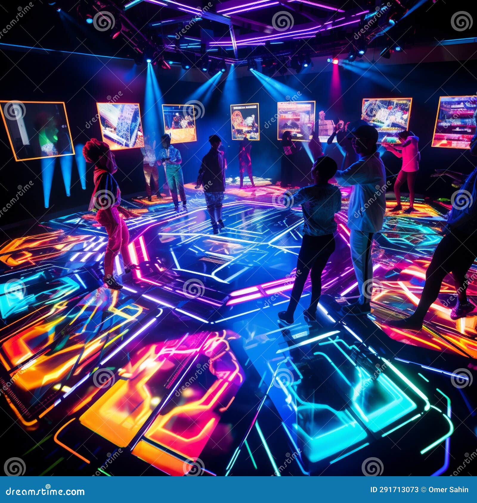 Techno Tango: Dancing To the Rhythm of Technological Advancements Stock ...