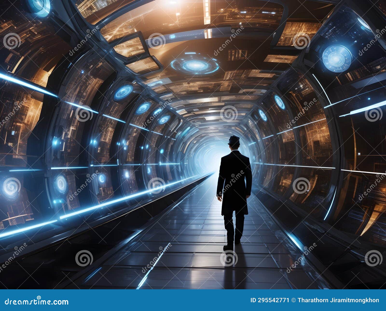 Techno-Temporal Convergence: Navigating the Continuum of Past, Present ...