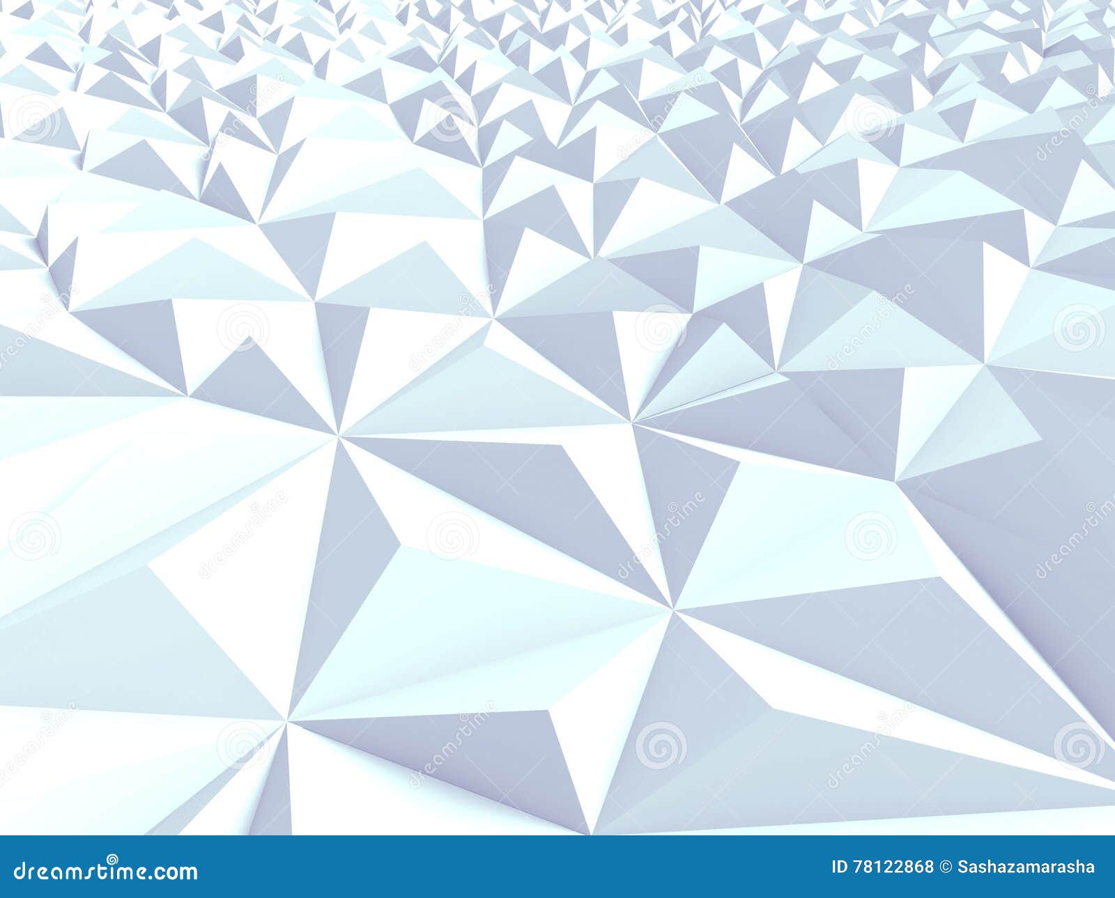 Techno Triangular Chaotic Poligon Background Stock Illustration ...