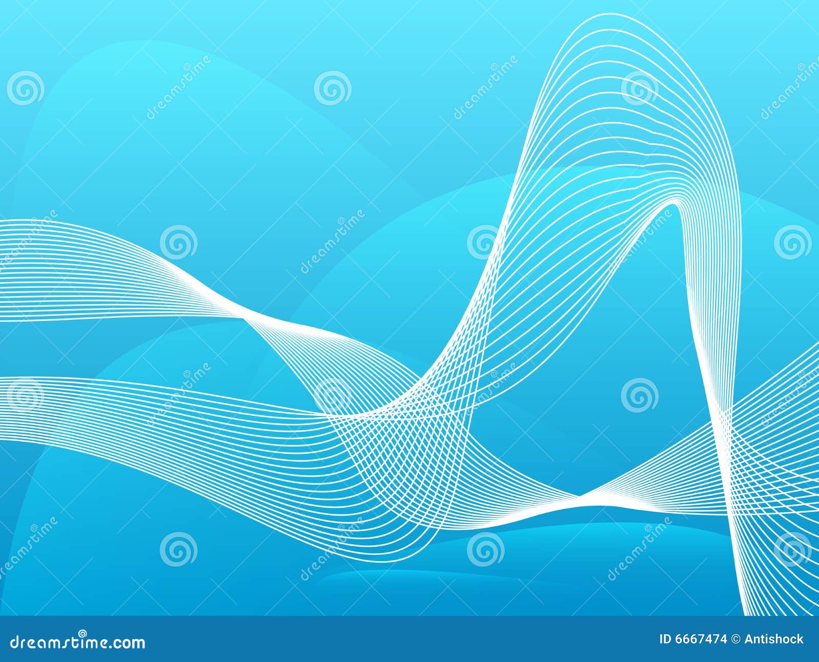 Techno waved background stock vector. Illustration of backgrounds - 6667474