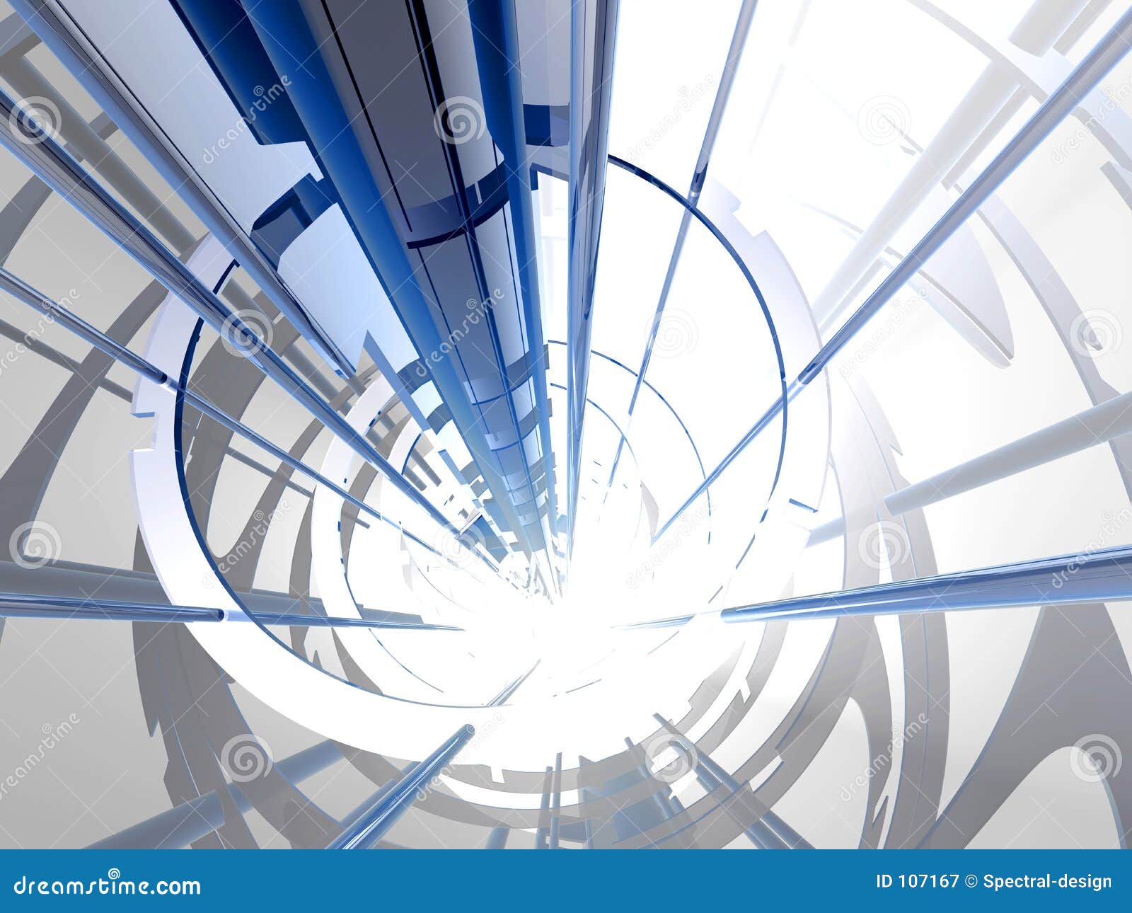 Technocratic stock illustration. Illustration of high, torus - 107167
