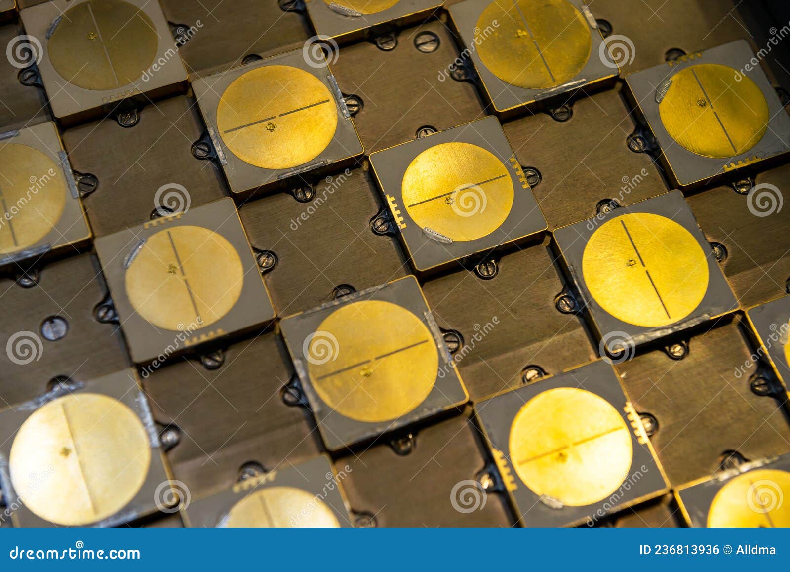 Technogenic Background - Active Electronically Scanned Array Front-view ...