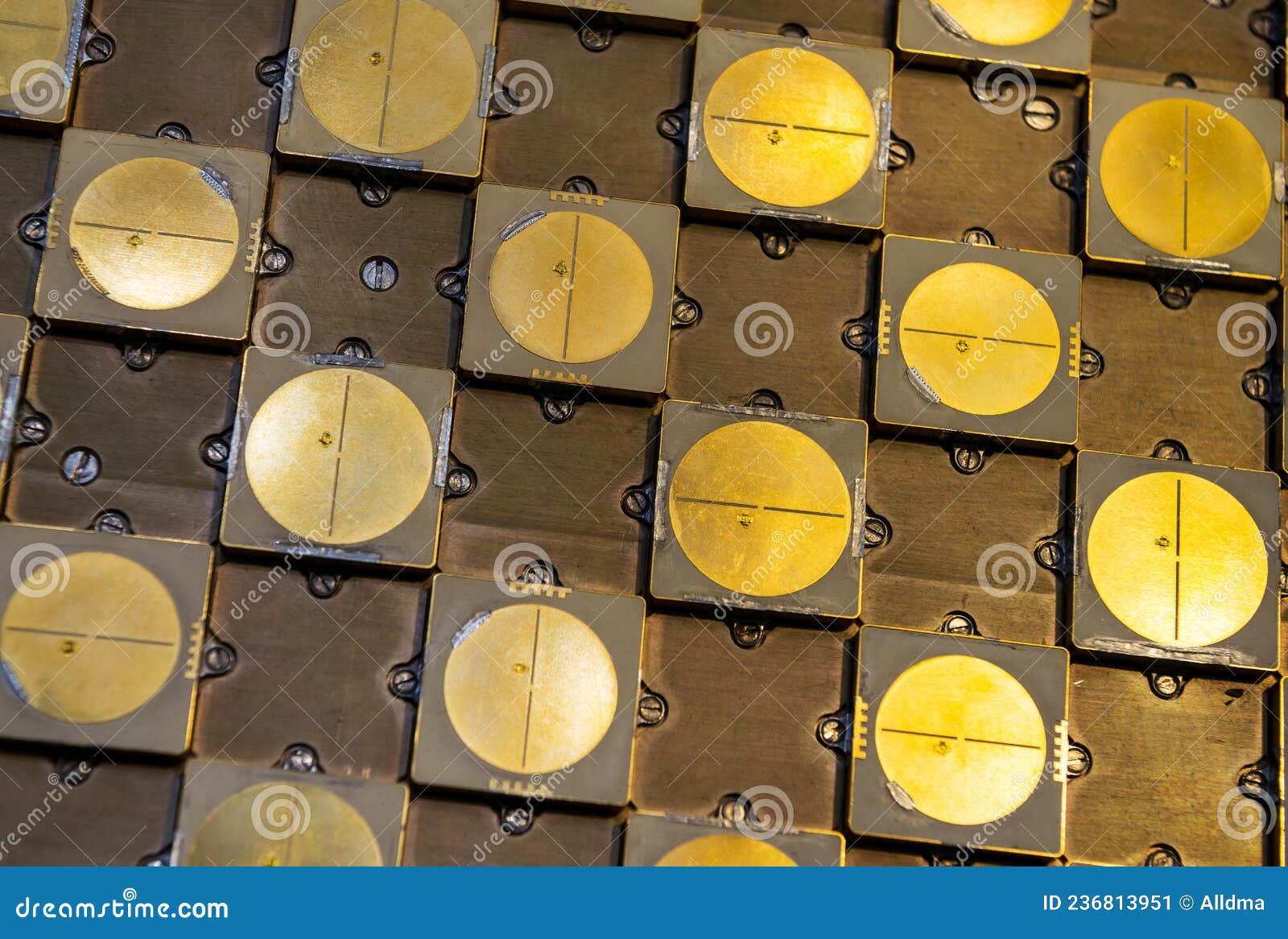 Technogenic Background - Active Electronically Scanned Array Front-view ...