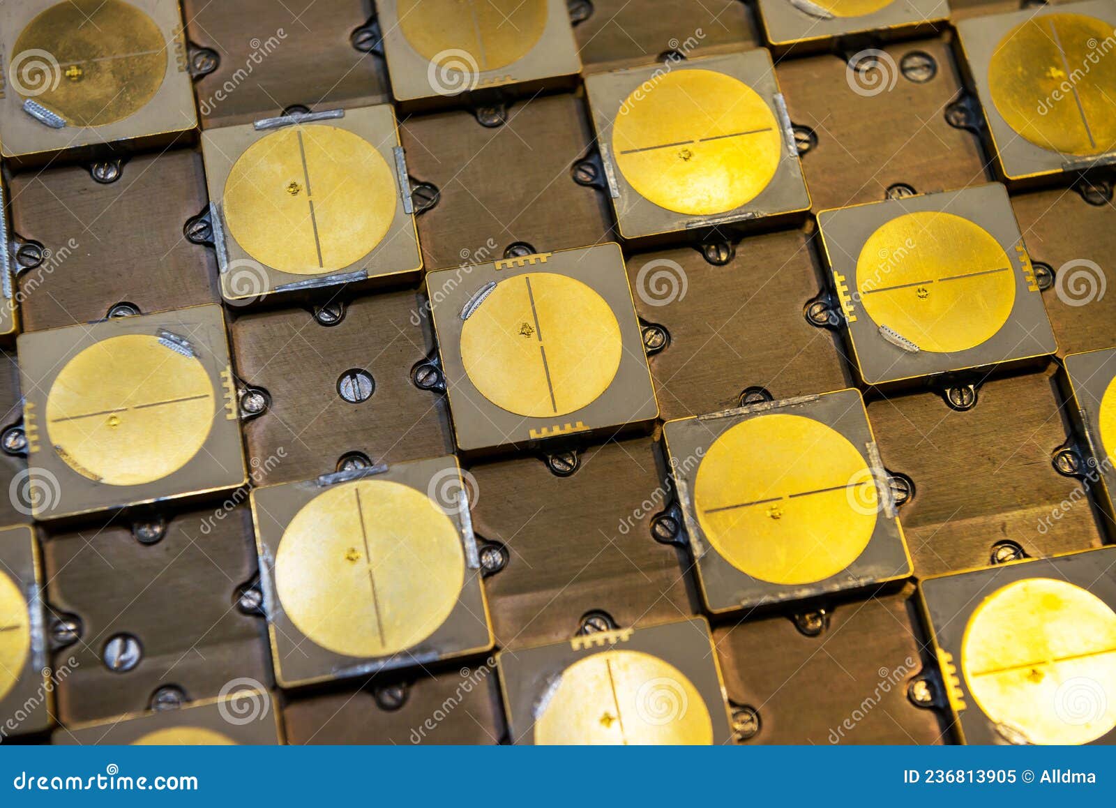 Active Electronically Scanned Array Front-view X-range Stock Photo ...