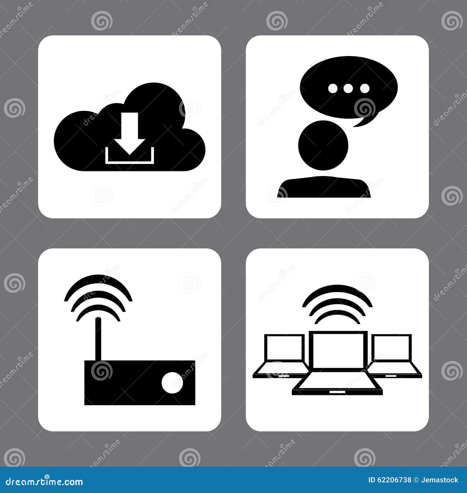 Technolog and Devices Design Stock Vector - Illustration of design ...