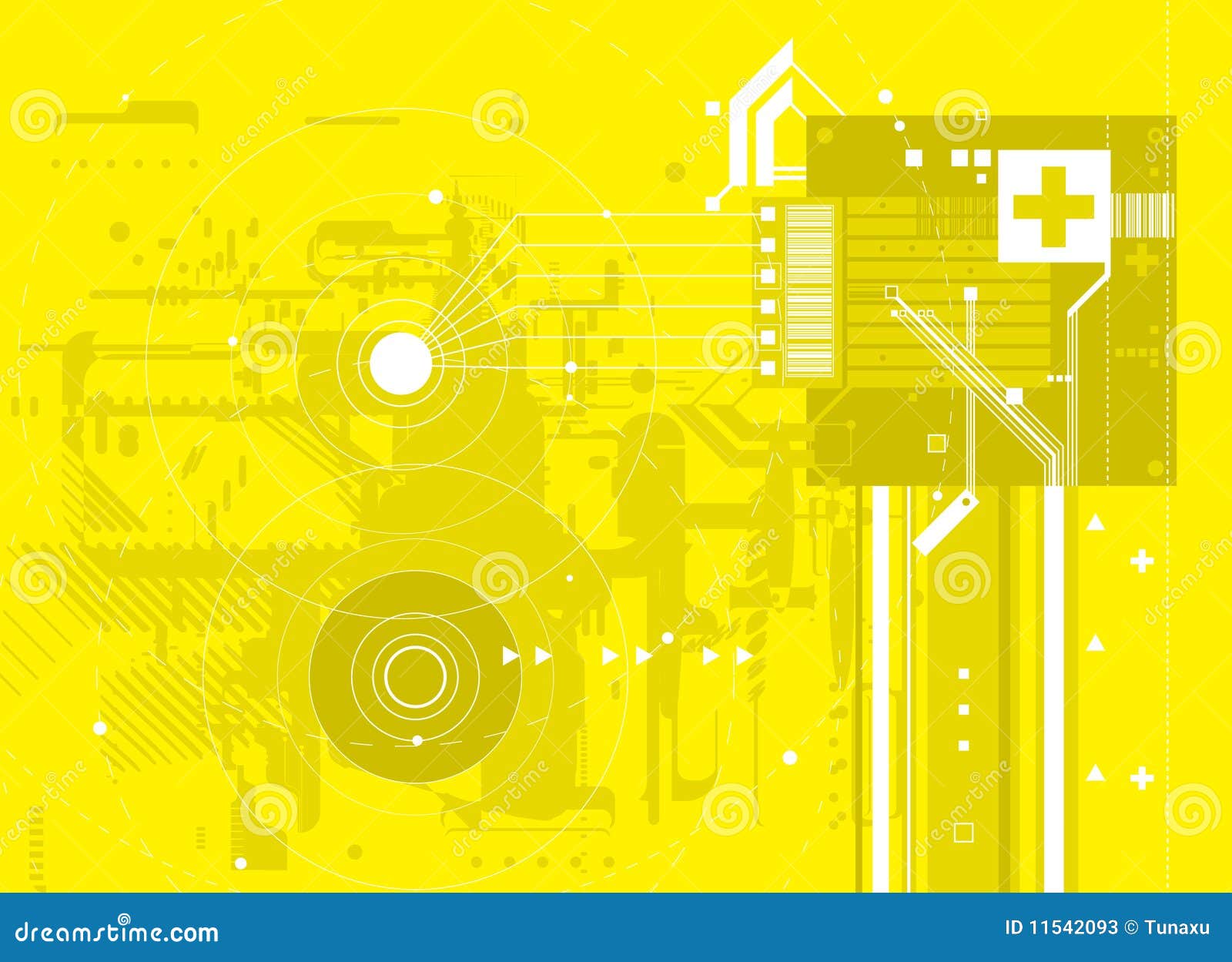 Technologic Background With Representation Of Binary Code Animation Binary Digits 1 And 0 In