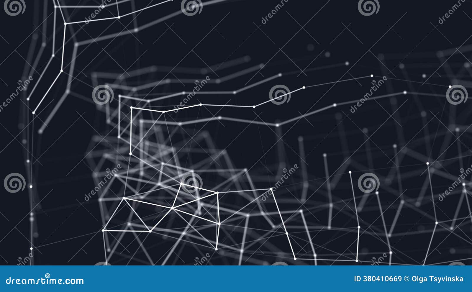 Technologic Background With Representation Of Binary Code. Animation ...