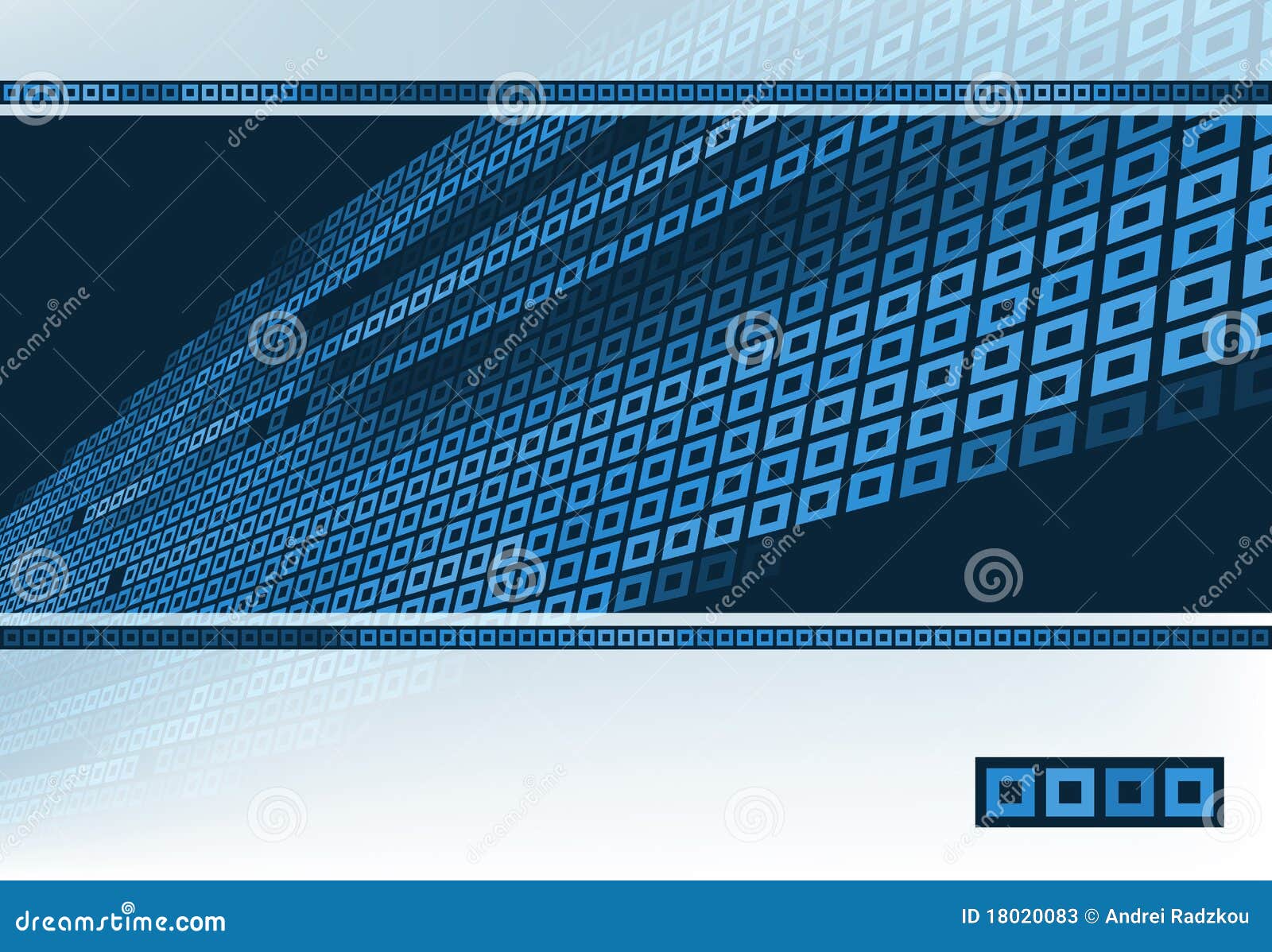 Technologic card stock vector. Illustration of electronic - 18020083